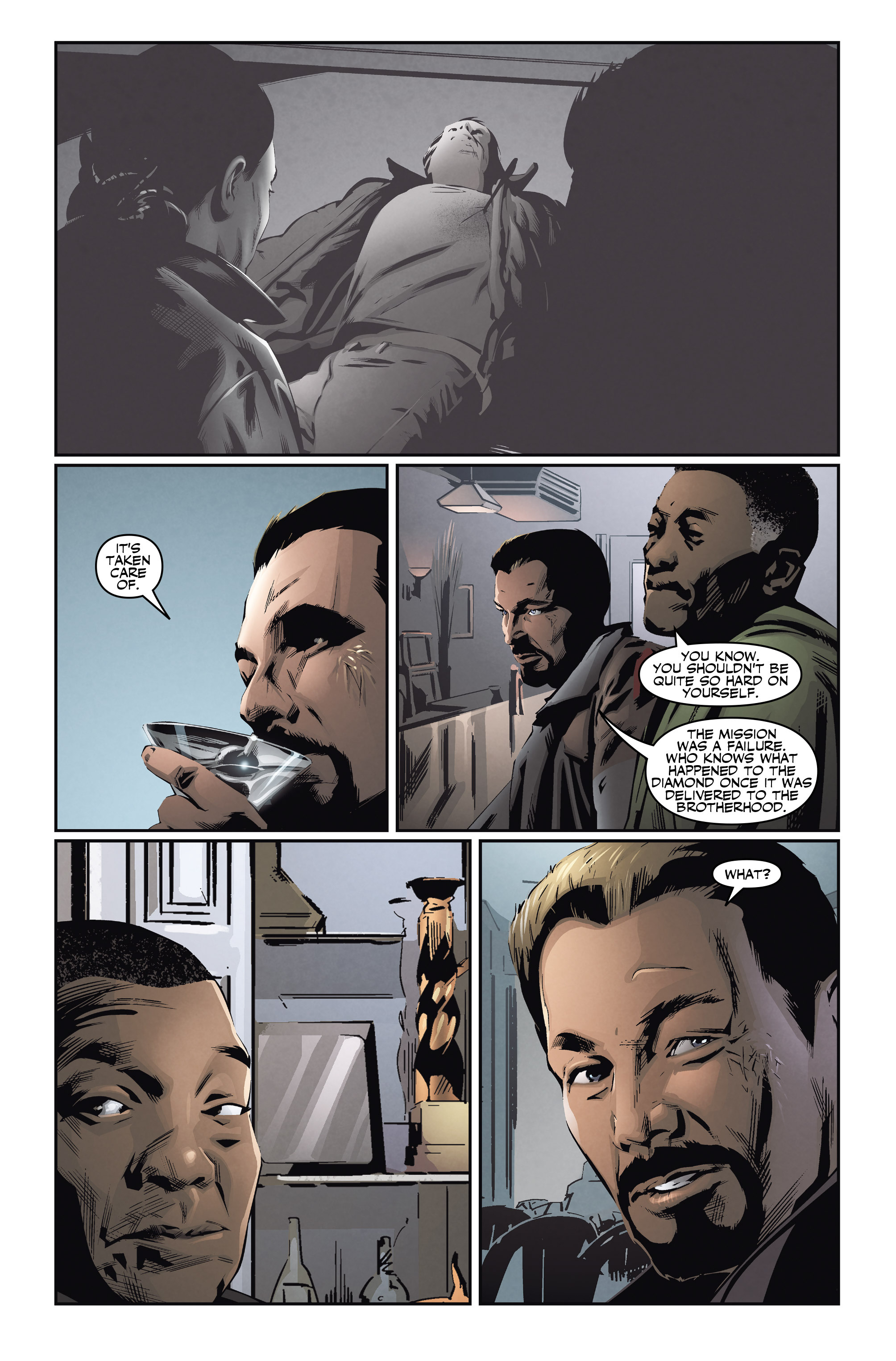 Read online Templars comic - Issue #9