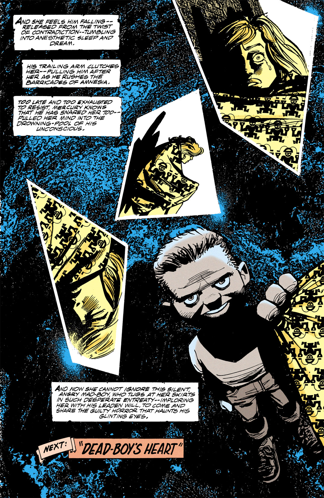 Read online Hellblazer comic - Issue #34