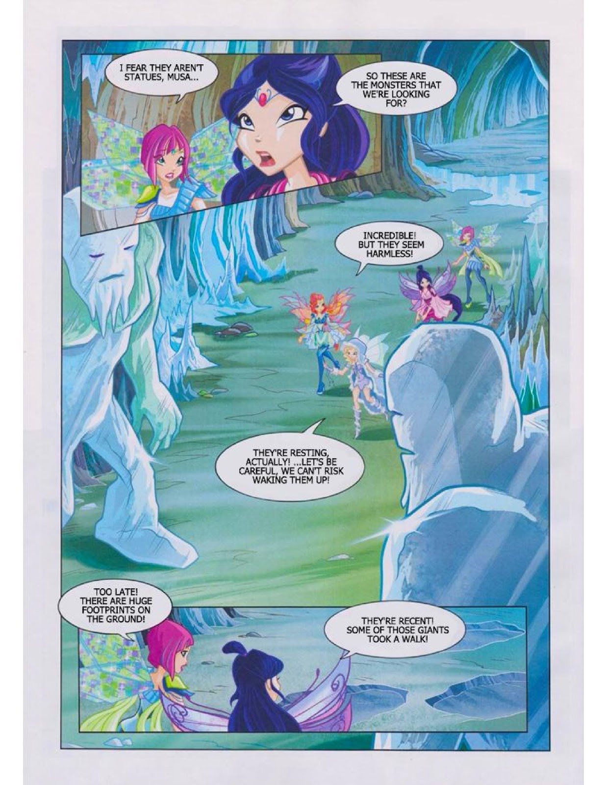 Read online Winx Club Comic comic - Issue #136