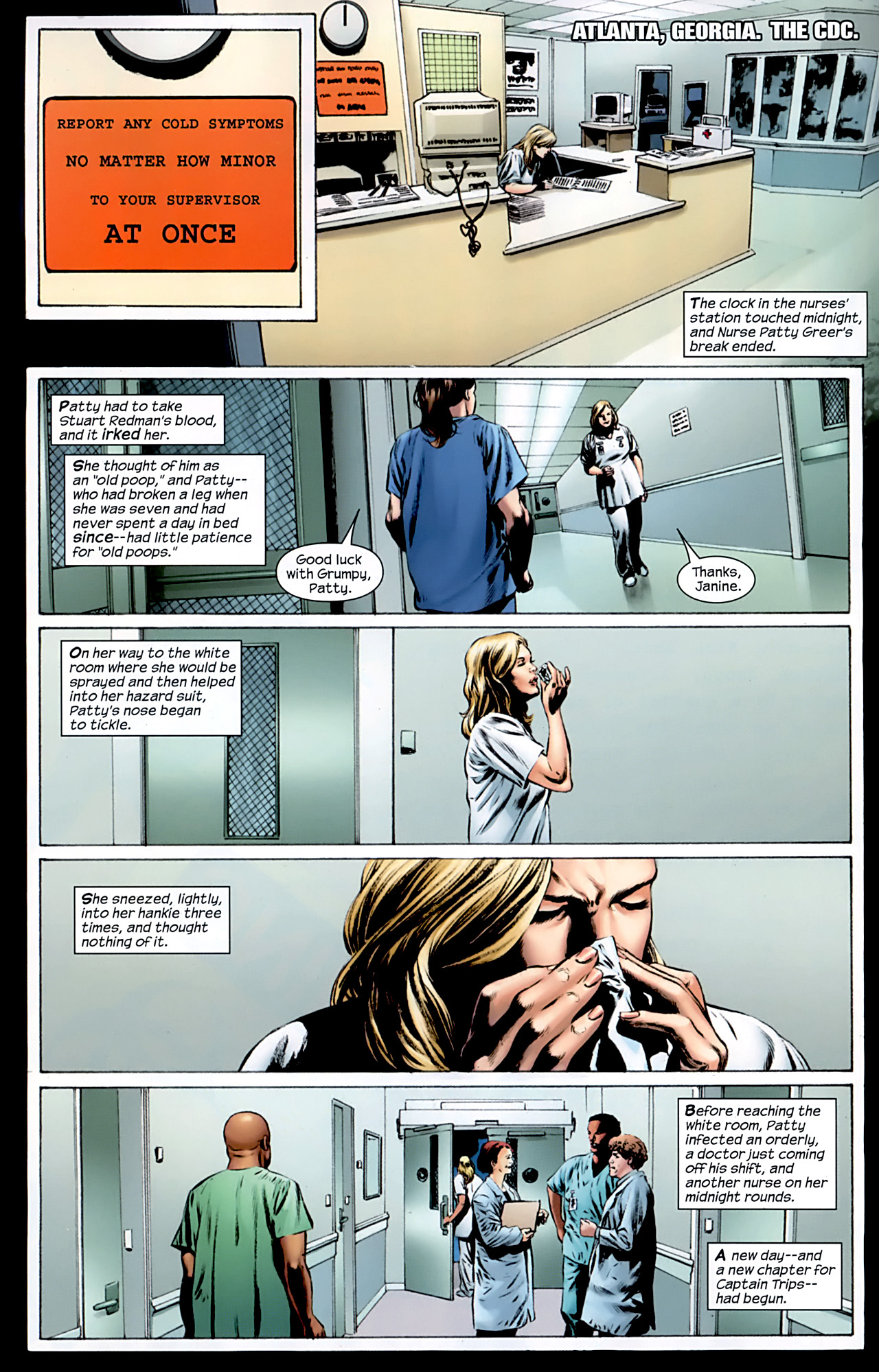 Read online The Stand: Captain Trips comic - Issue #3