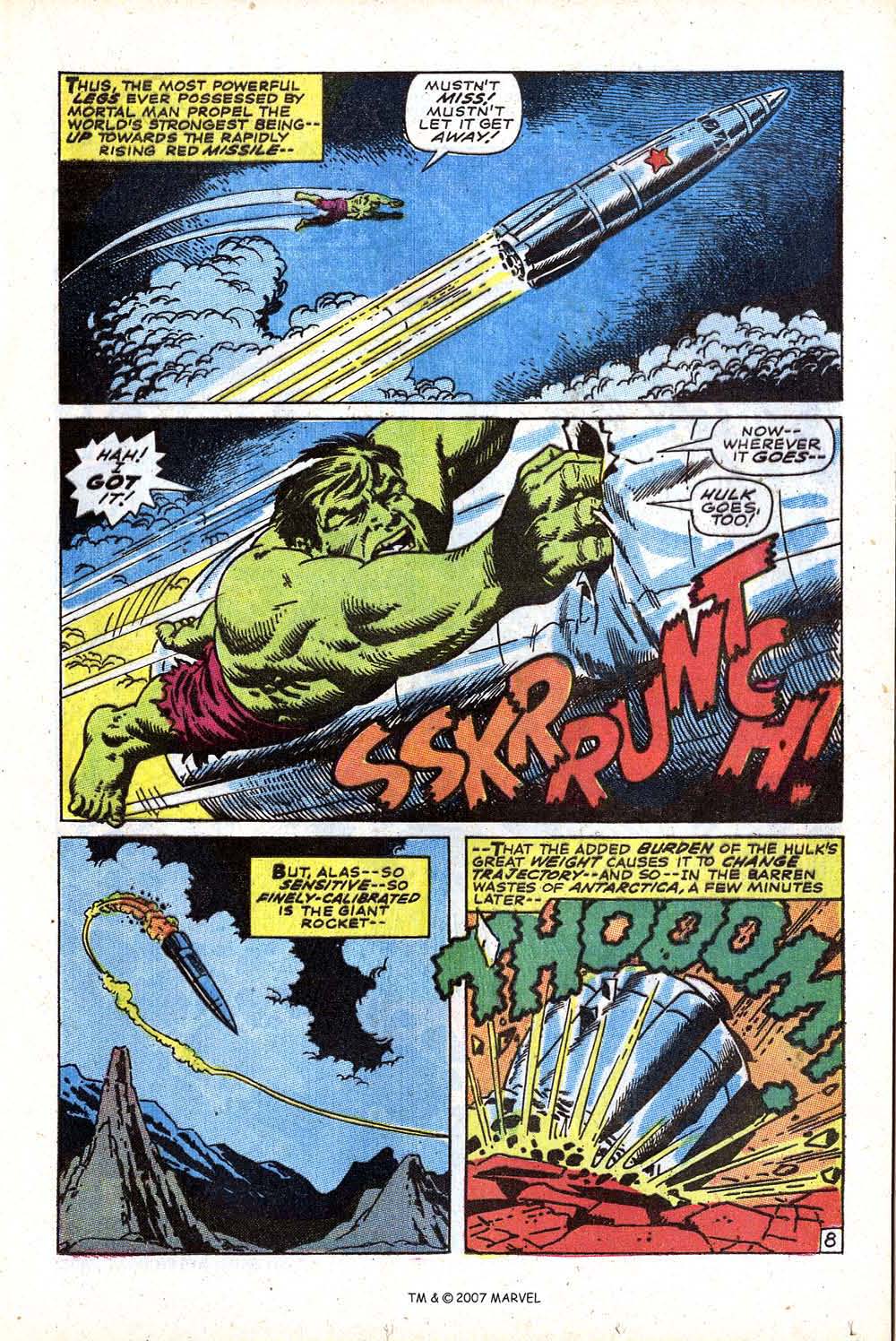 Read online The Incredible Hulk (1968) comic - Issue #109