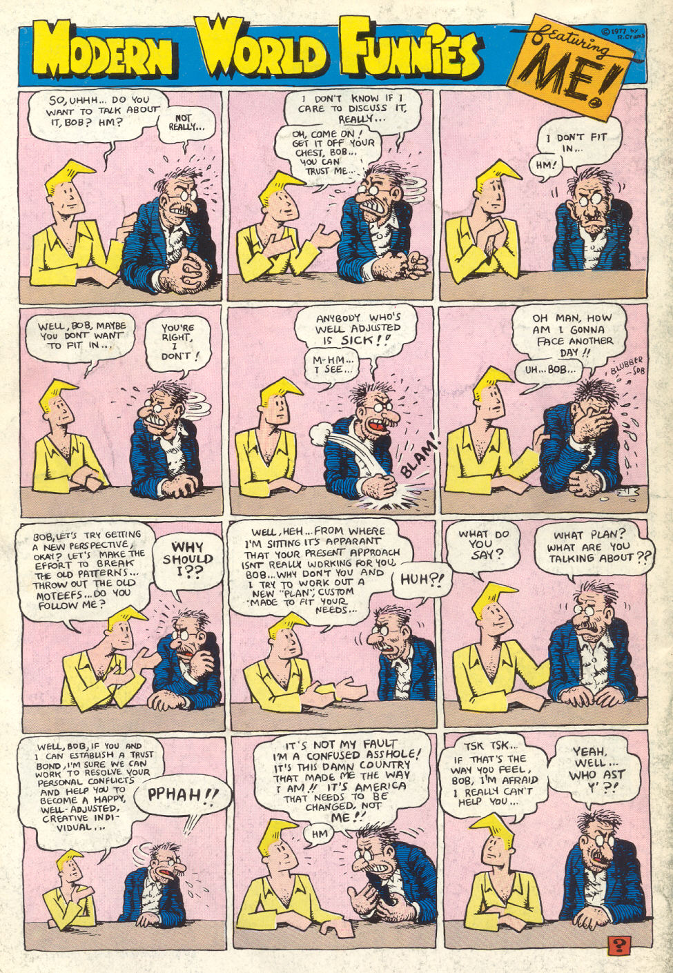 Read online Mr. Natural comic - Issue #3