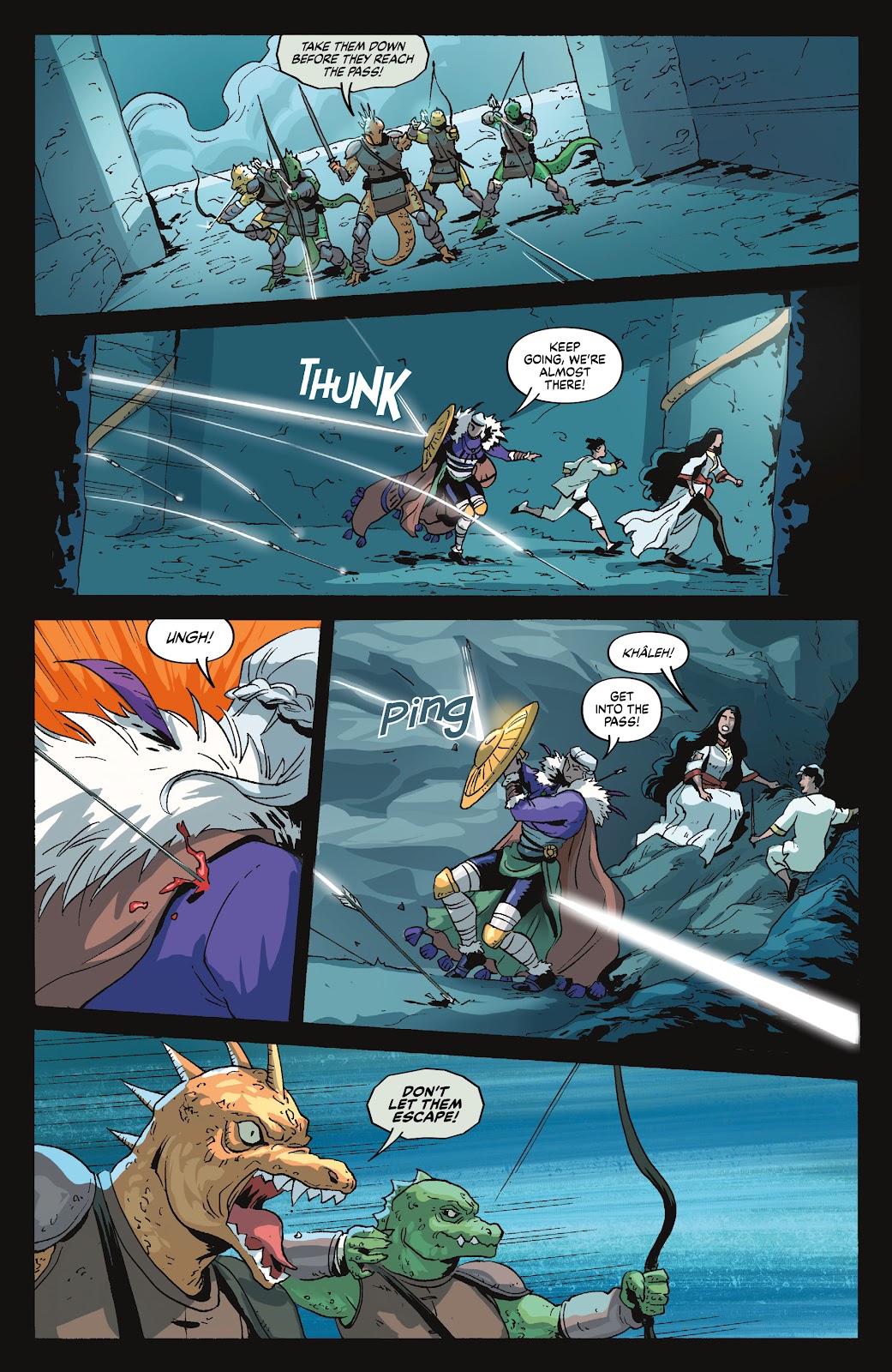 Read online Sera & the Royal Stars comic - Issue #8