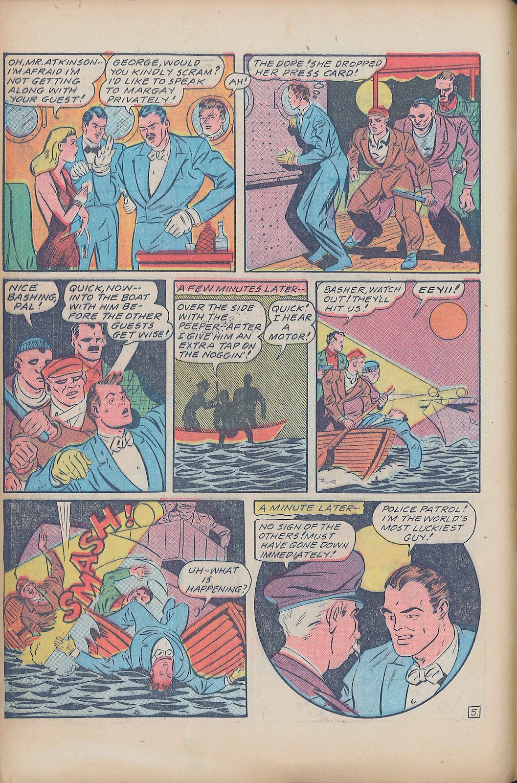 Read online Dynamic Comics comic - Issue #24