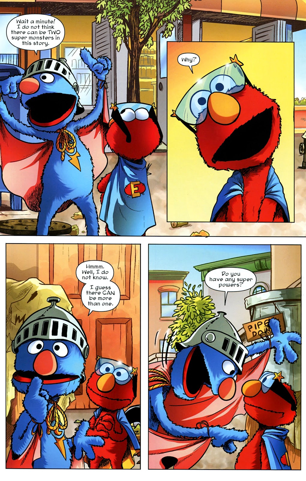 Read online Sesame Street comic - Issue # Full