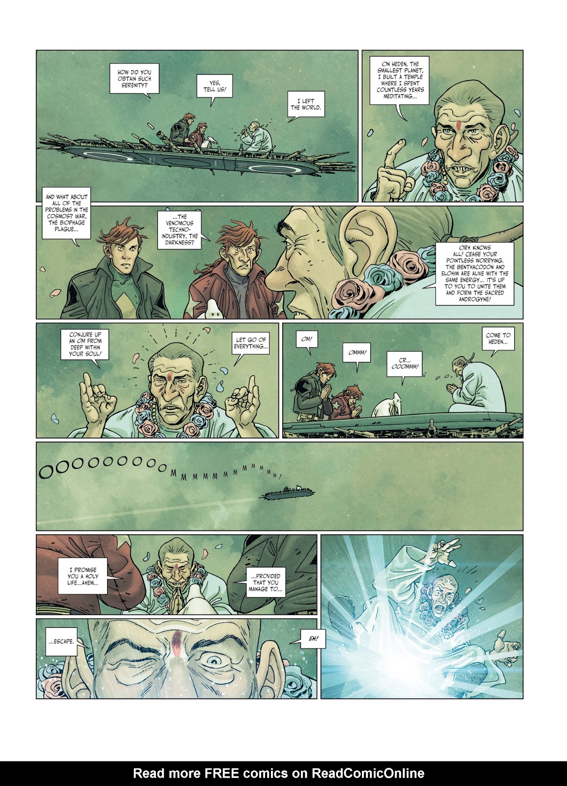 Final Incal 1 | Read Final Incal 1 comic online in high quality. Read ...