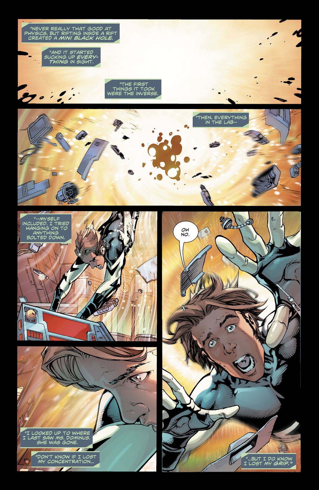 Read online Sideways comic - Issue #12