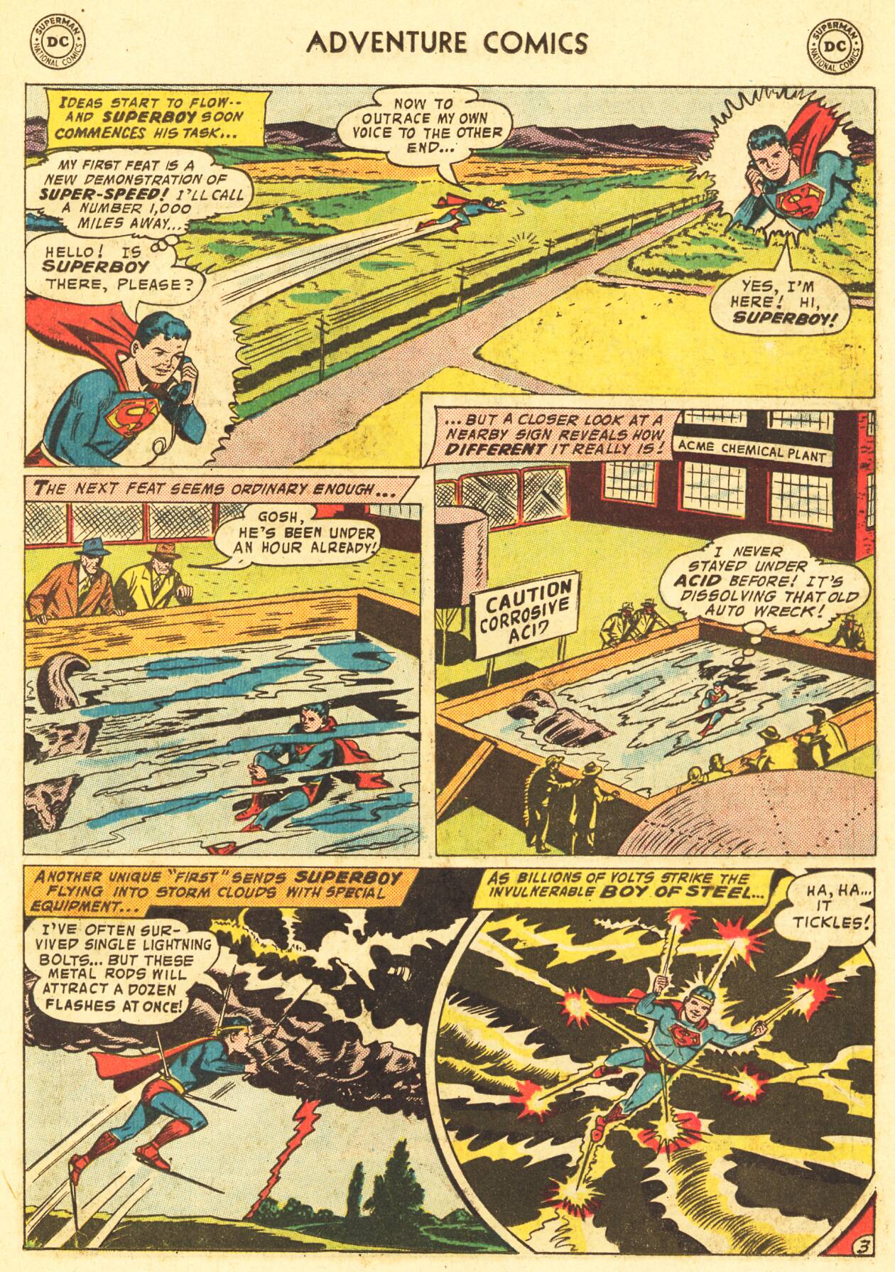 Adventure Comics 329 | Read Adventure Comics 329 comic online in high ...
