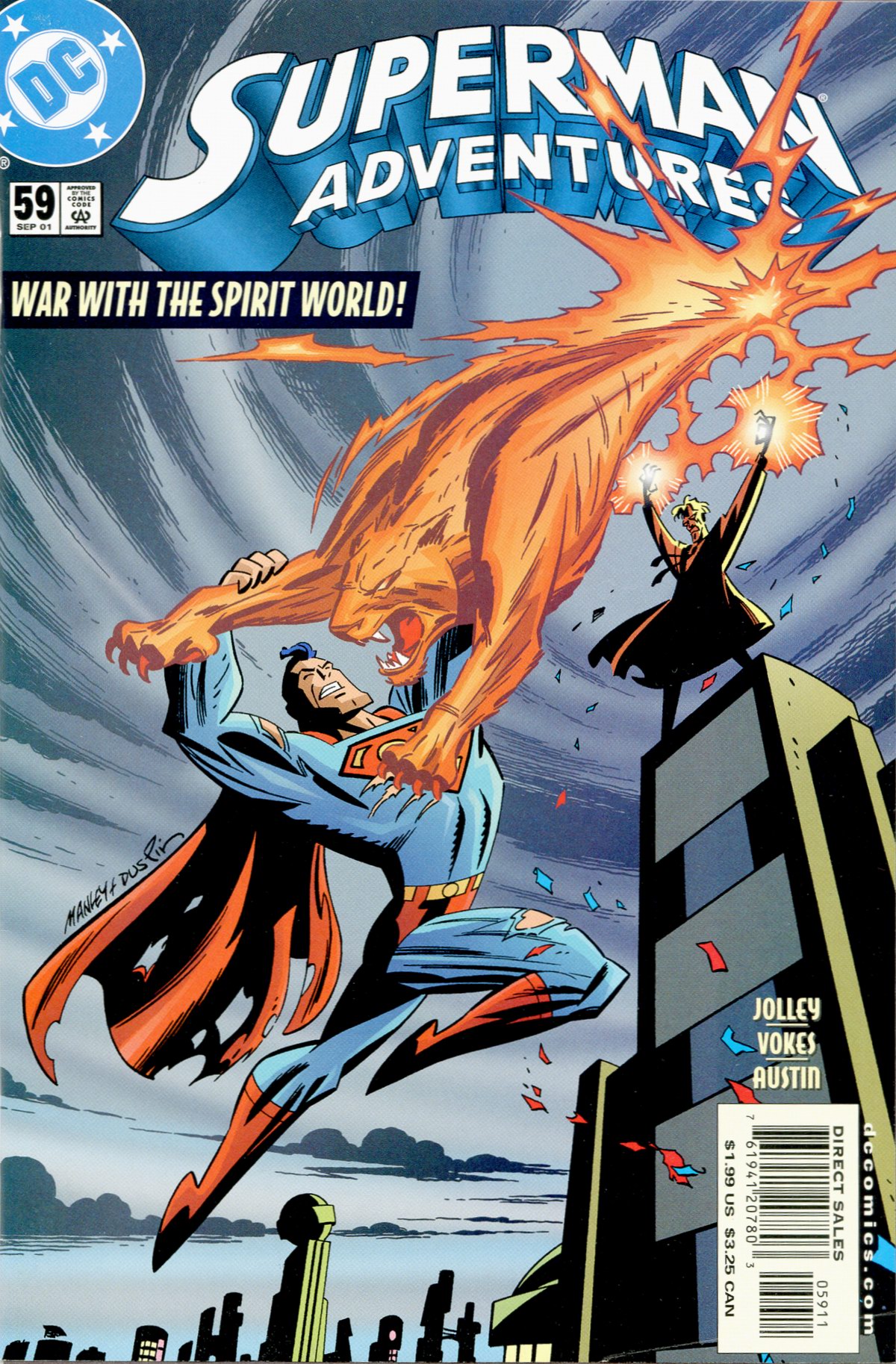 Read online Superman Adventures comic - Issue #59