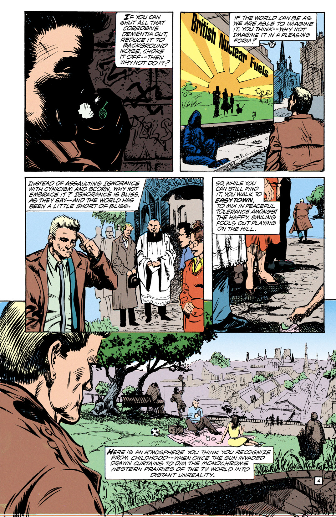 Read online Hellblazer comic - Issue #33