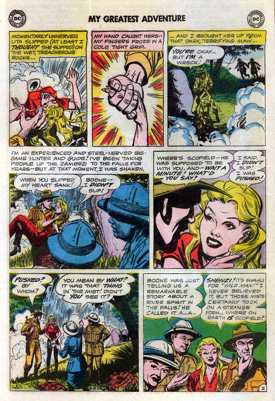 Read online My Greatest Adventure comic - Issue #74