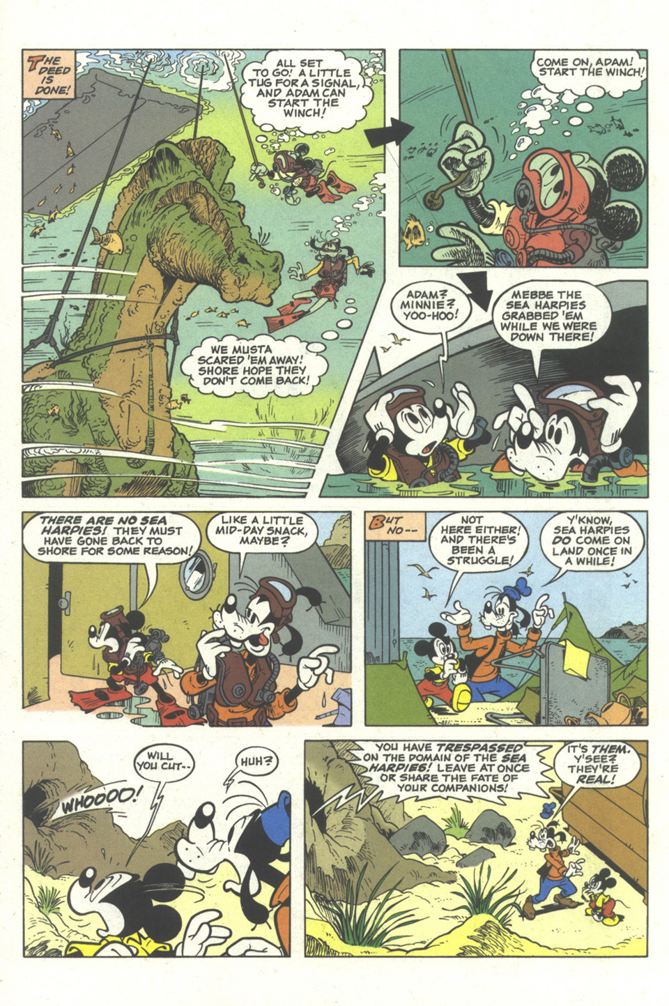 Read online Walt Disney's Donald Duck and Mickey Mouse comic - Issue #6
