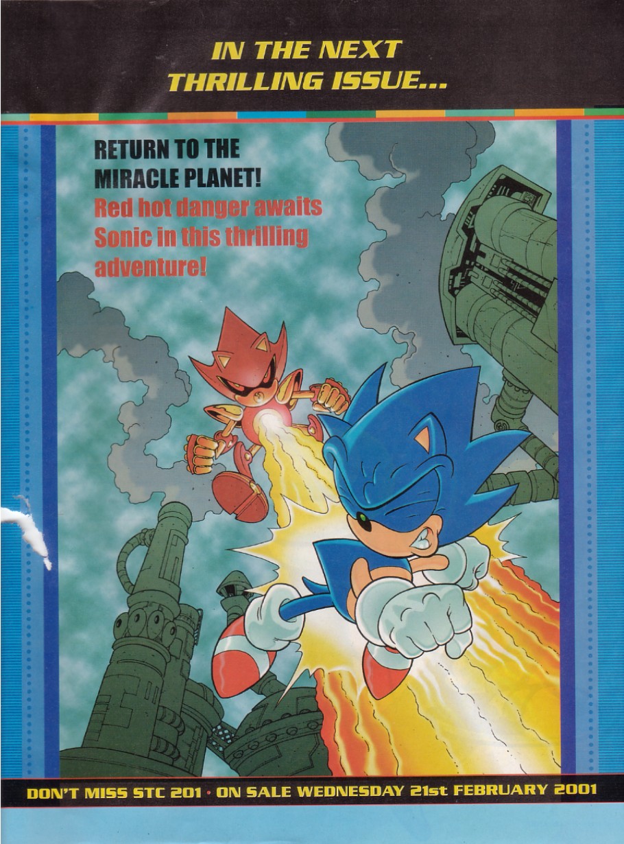 Read online Sonic the Comic comic - Issue #200