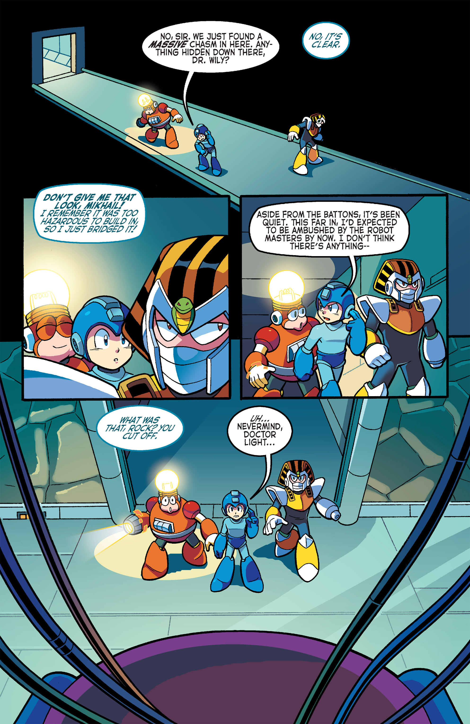 Read online Mega Man comic - Issue #37