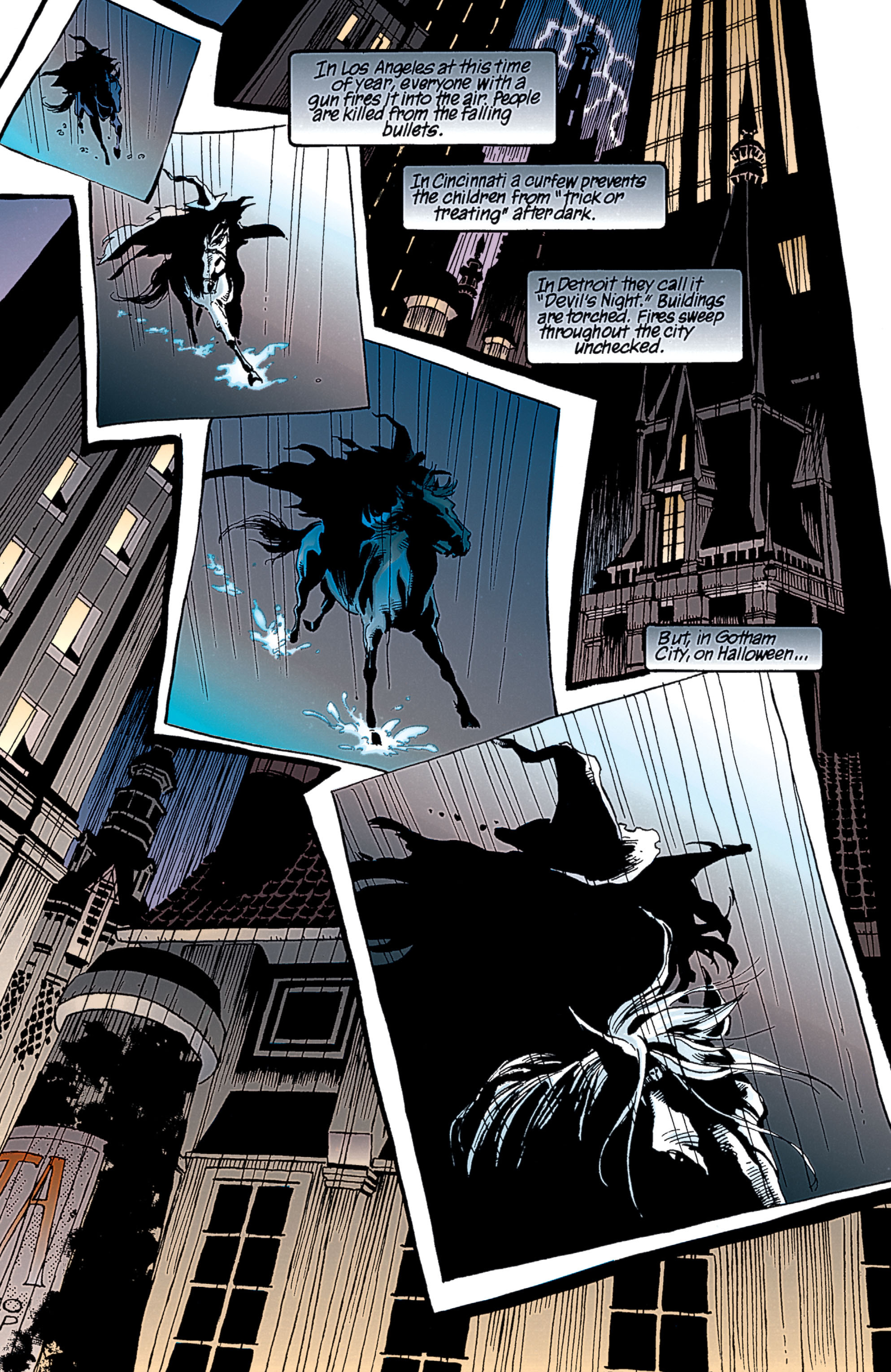 Read online Batman: Haunted Knight comic - Issue # TPB