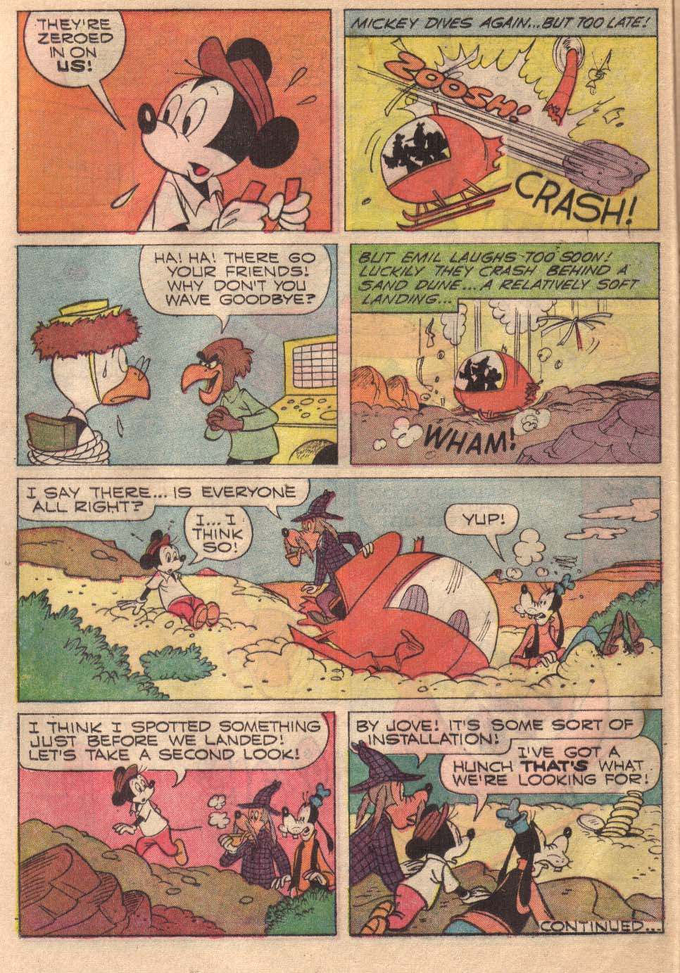 Read online Walt Disney's Mickey Mouse comic - Issue #126