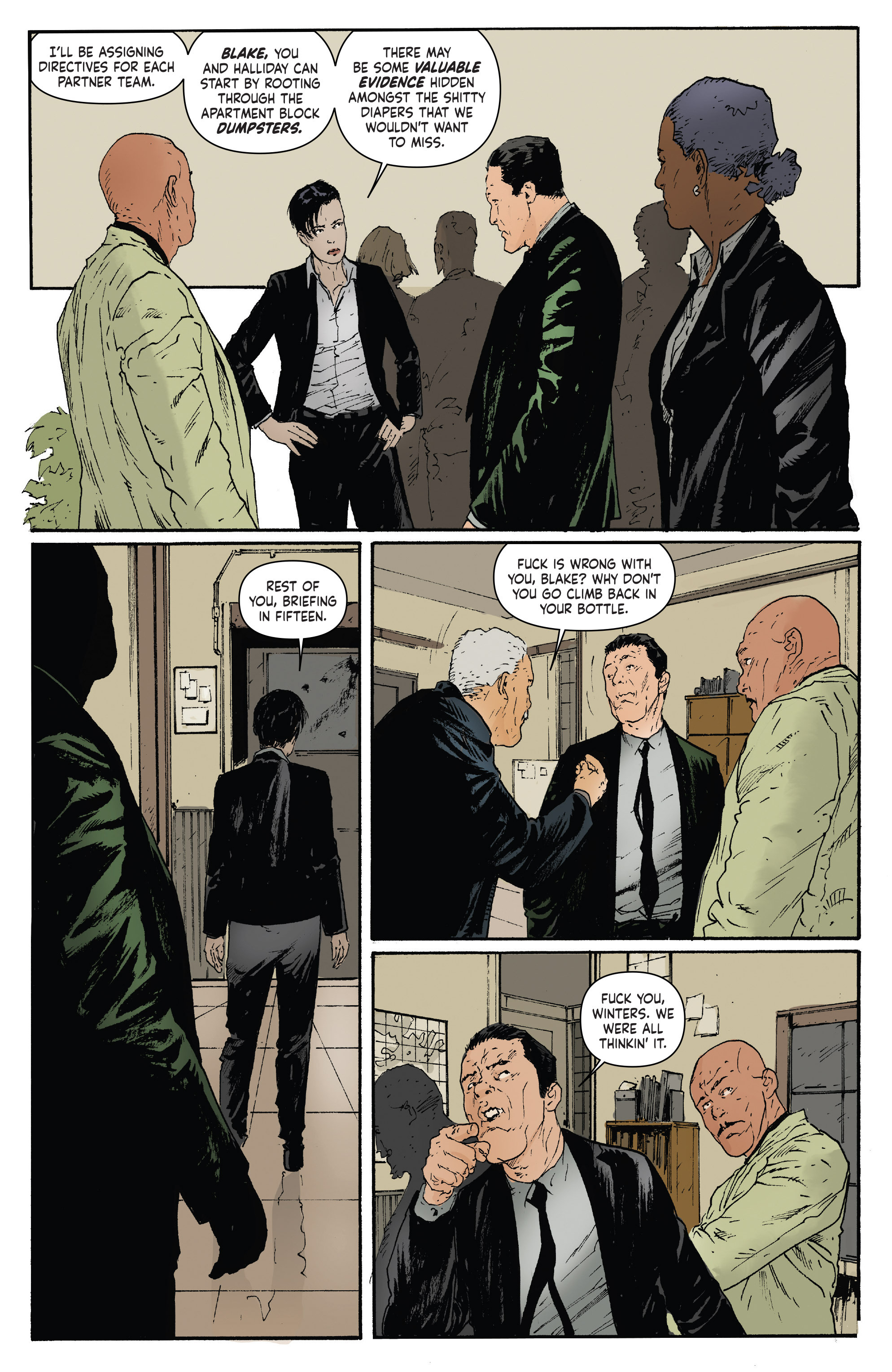 Read online Control comic - Issue #1