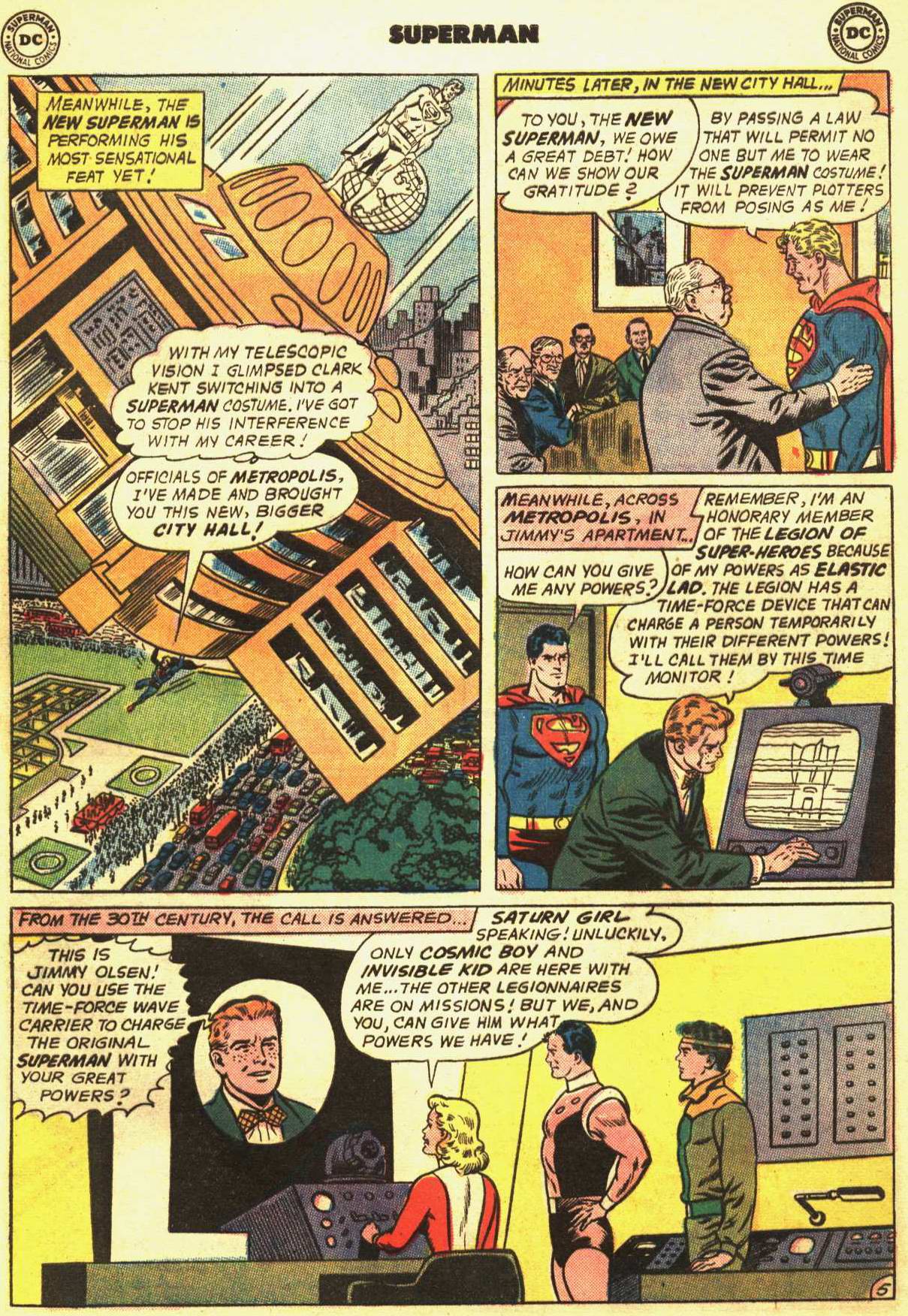 Read online Superman (1939) comic - Issue #172