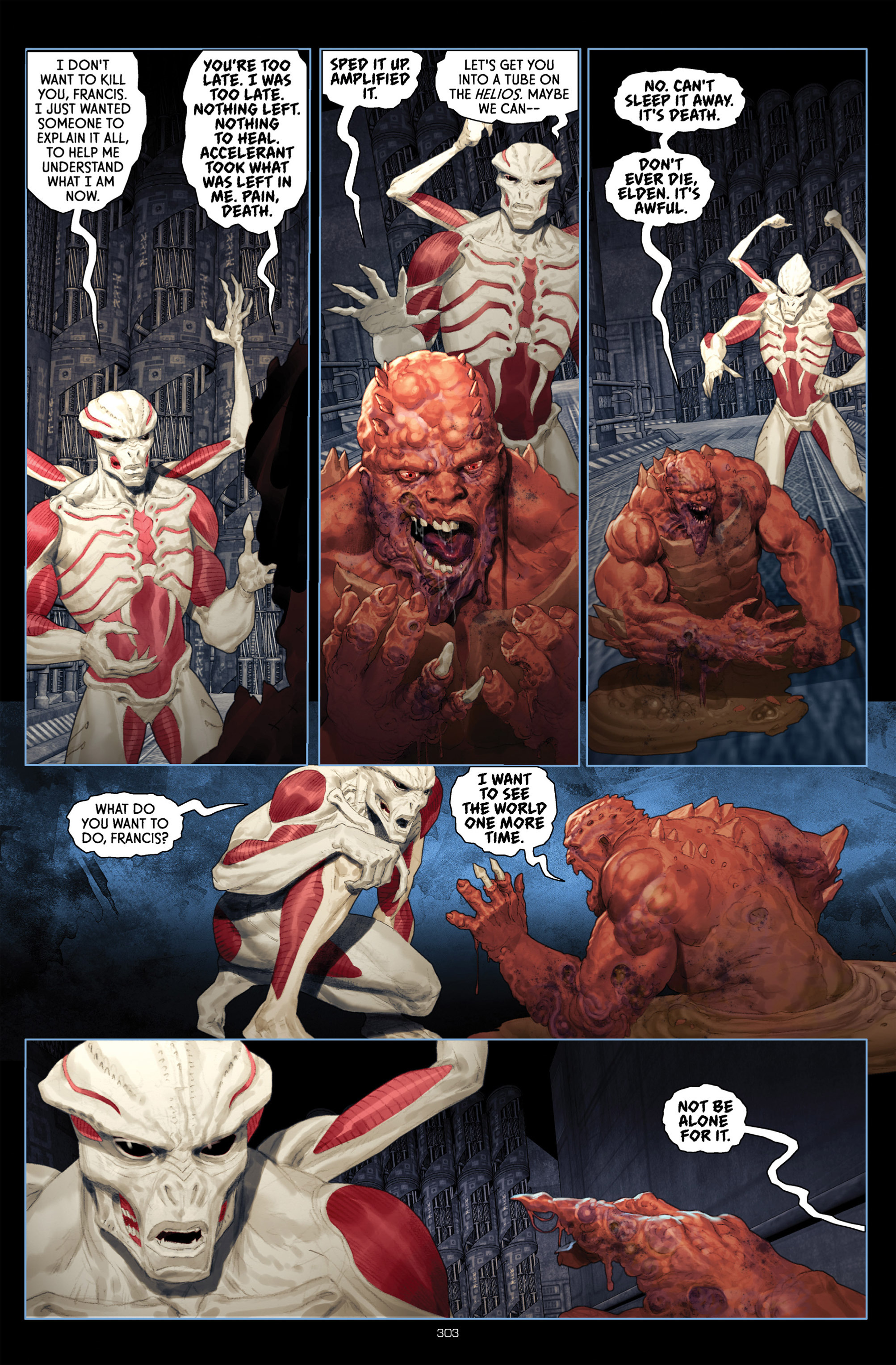 Read online Prometheus: The Complete Fire and Stone comic - Issue ...