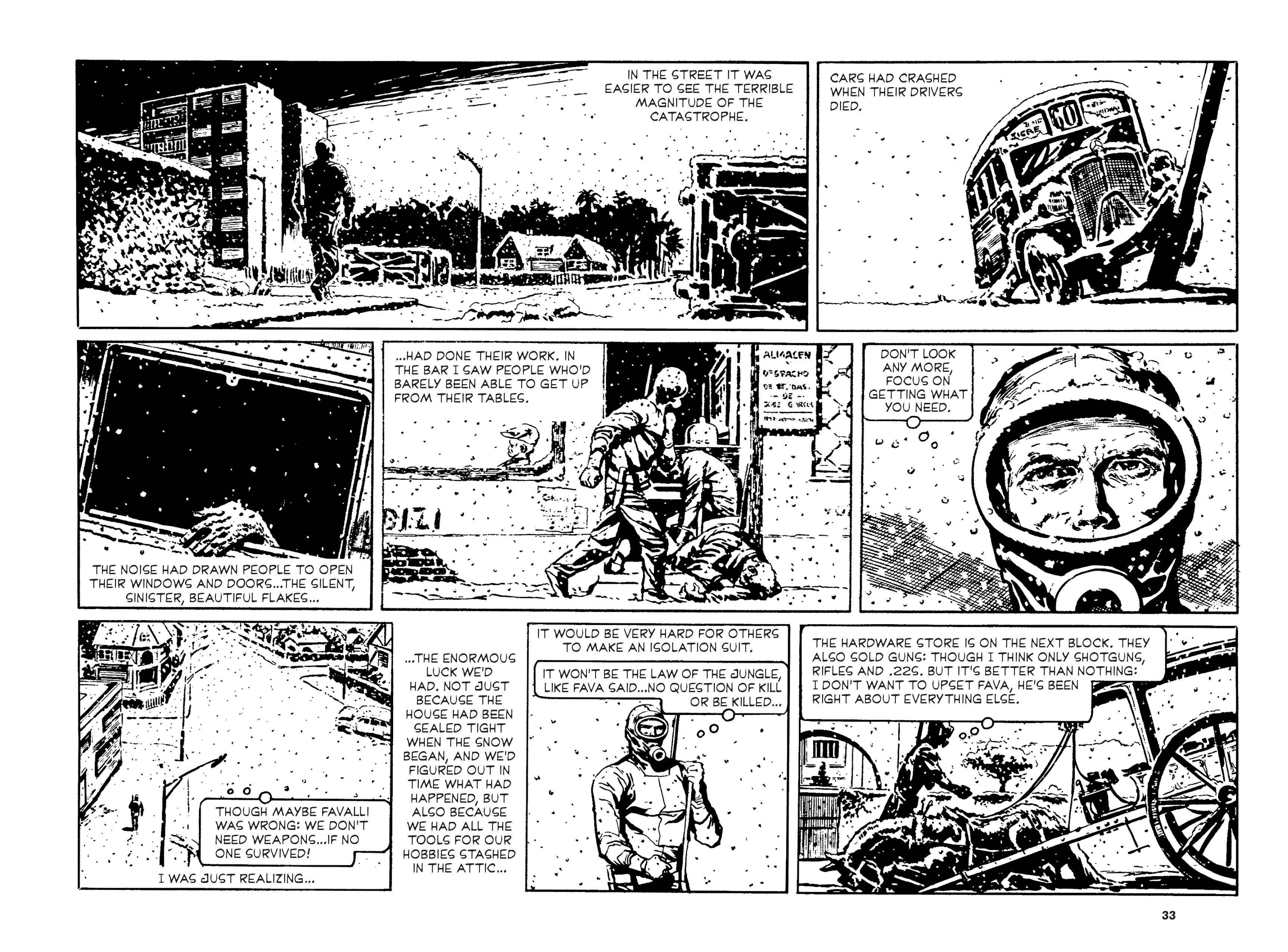 Read online The Eternaut comic - Issue # Part 1