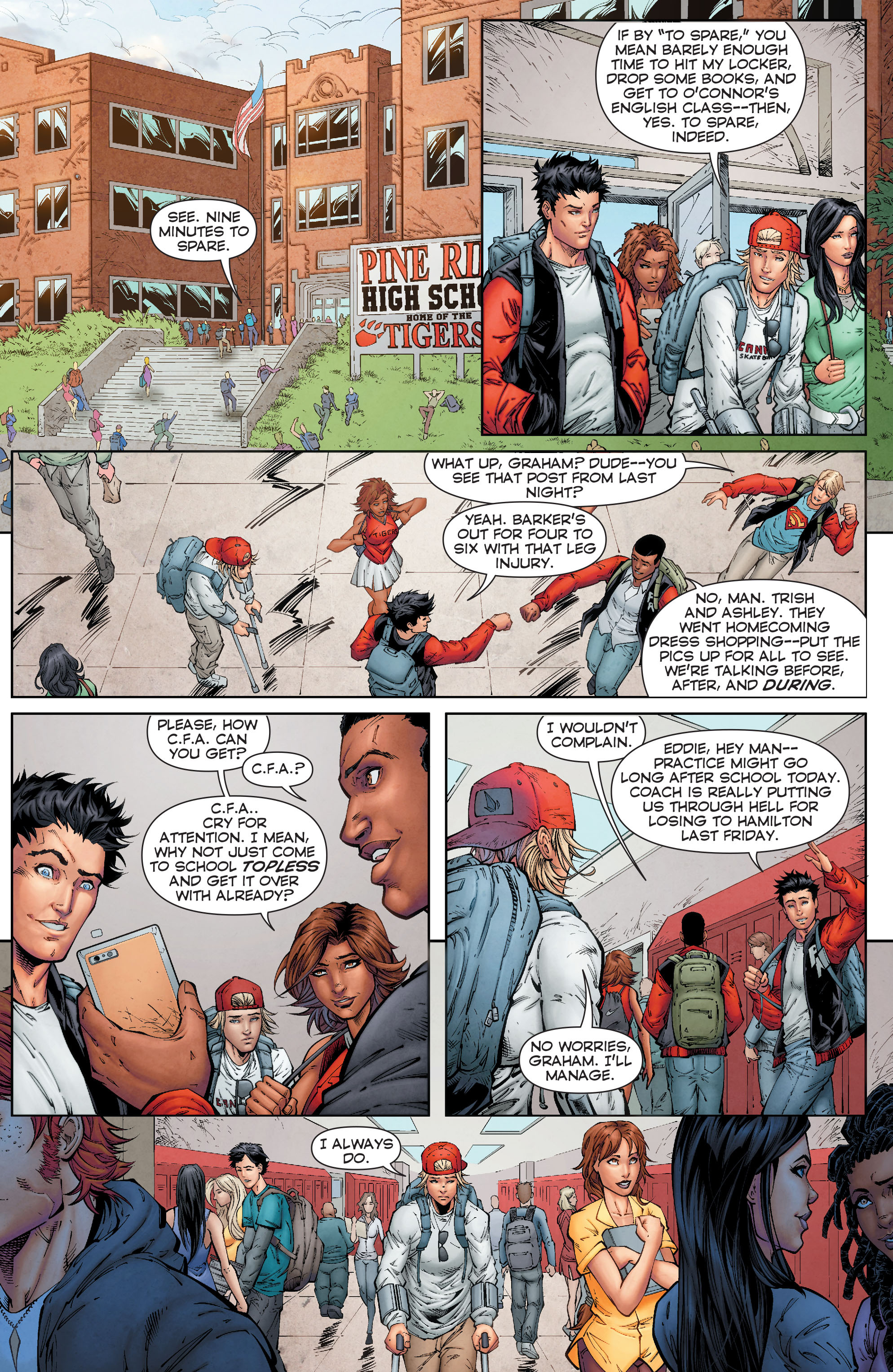 Bloodlines 01 (of 06) (2016) | Read All Comics Online