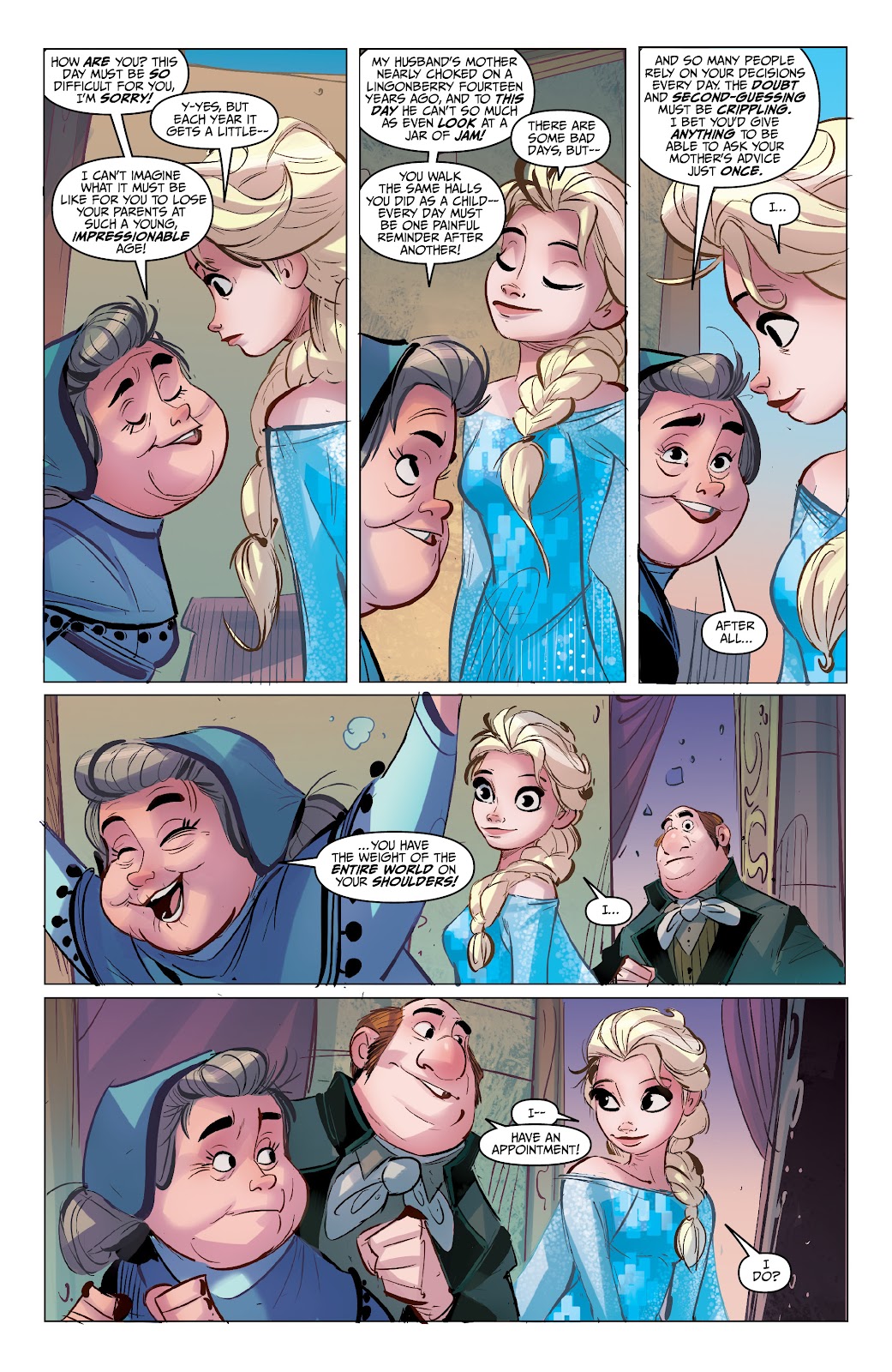 Read online Disney Frozen: True Treasure comic - Issue #1