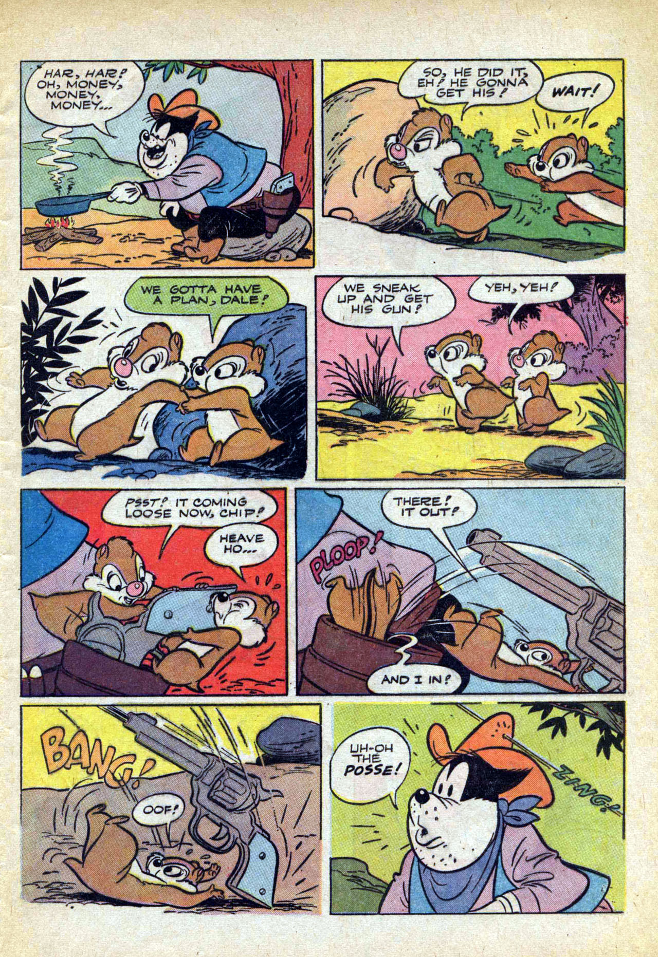 Read online Walt Disney Chip 'n' Dale comic - Issue #1