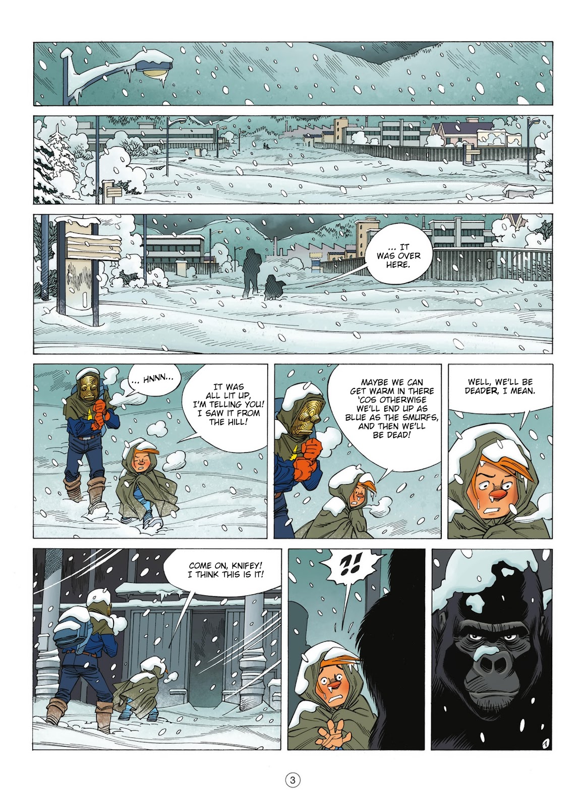 Read online Alone comic - Issue #10