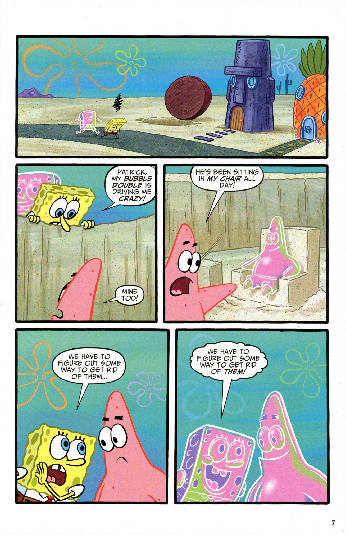 Read online SpongeBob Comics comic - Issue #22