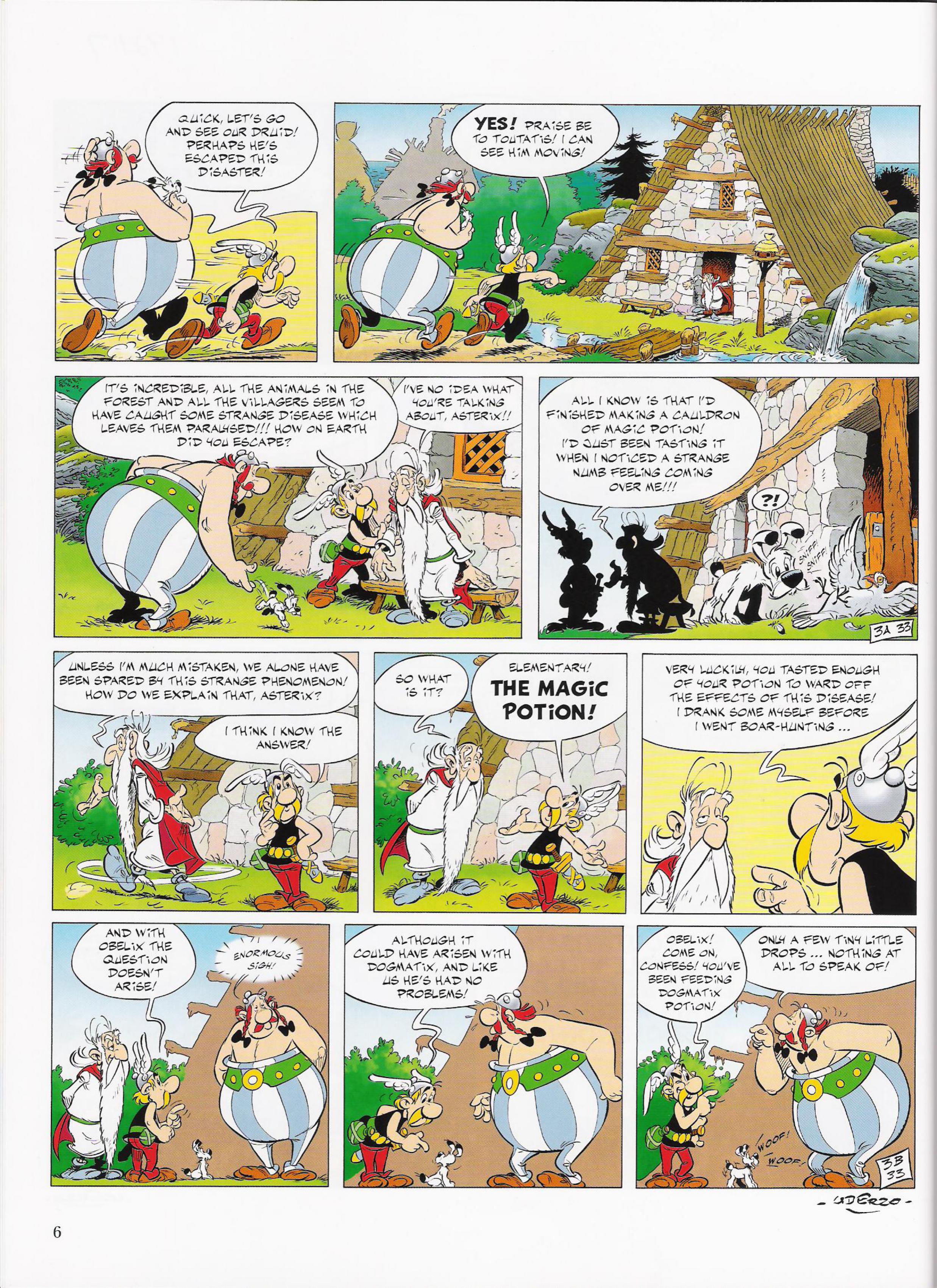 Read online Asterix comic - Issue #33