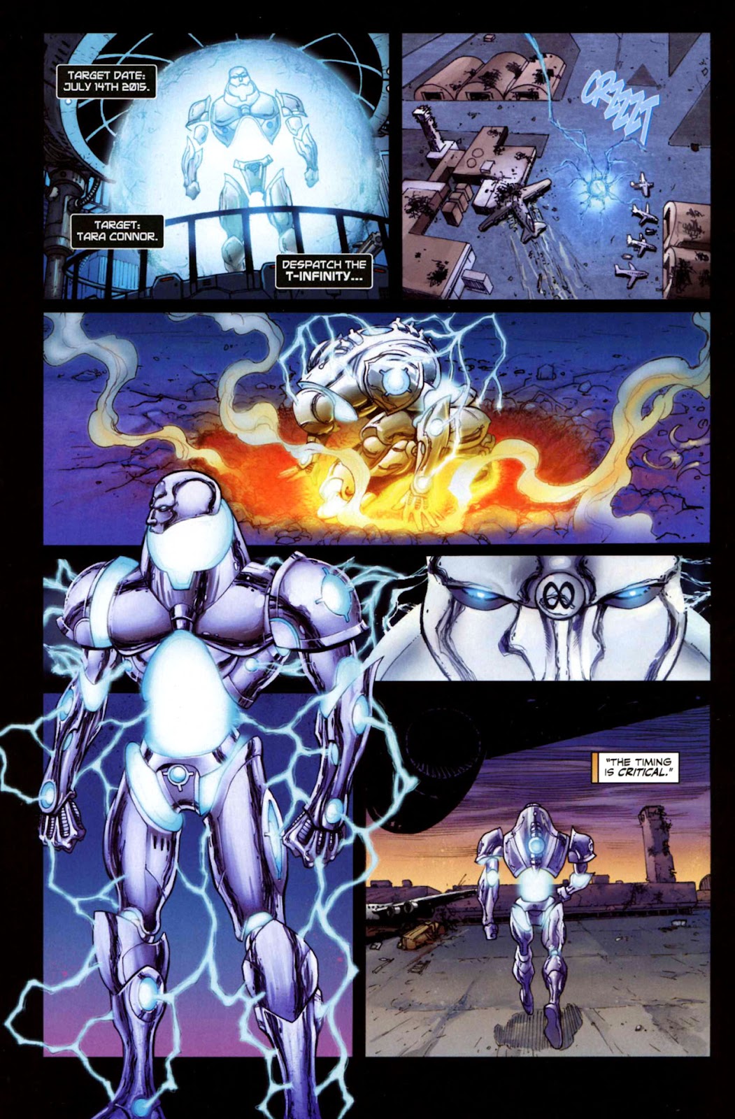 Read online Terminator: Revolution comic - Issue #1