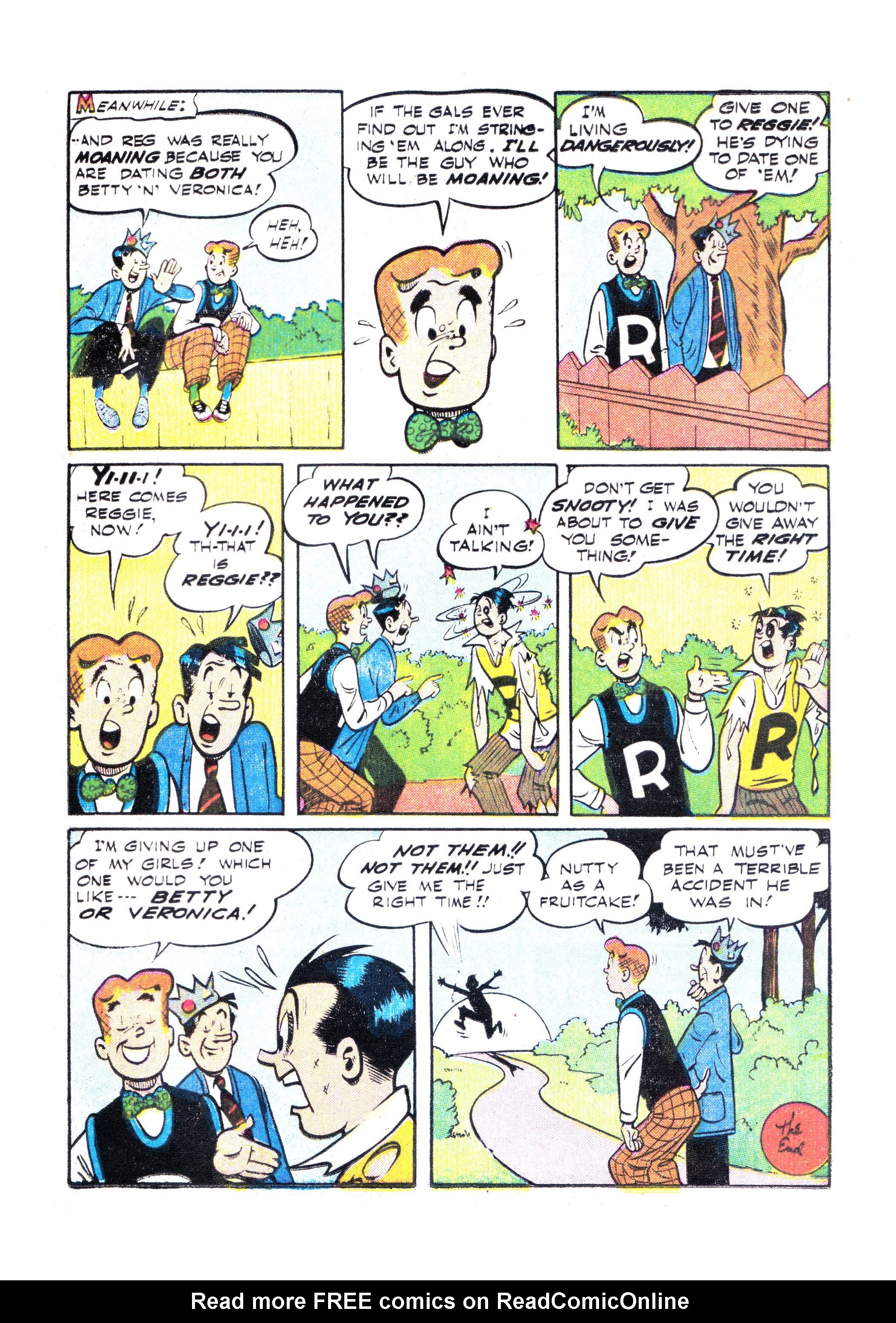 Archie S Girls Betty And Veronica Issue 24 | Read Archie S Girls Betty ...