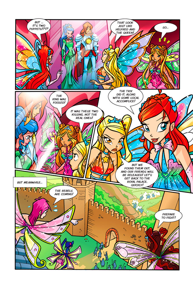 Read online Winx Club Comic comic - Issue #49