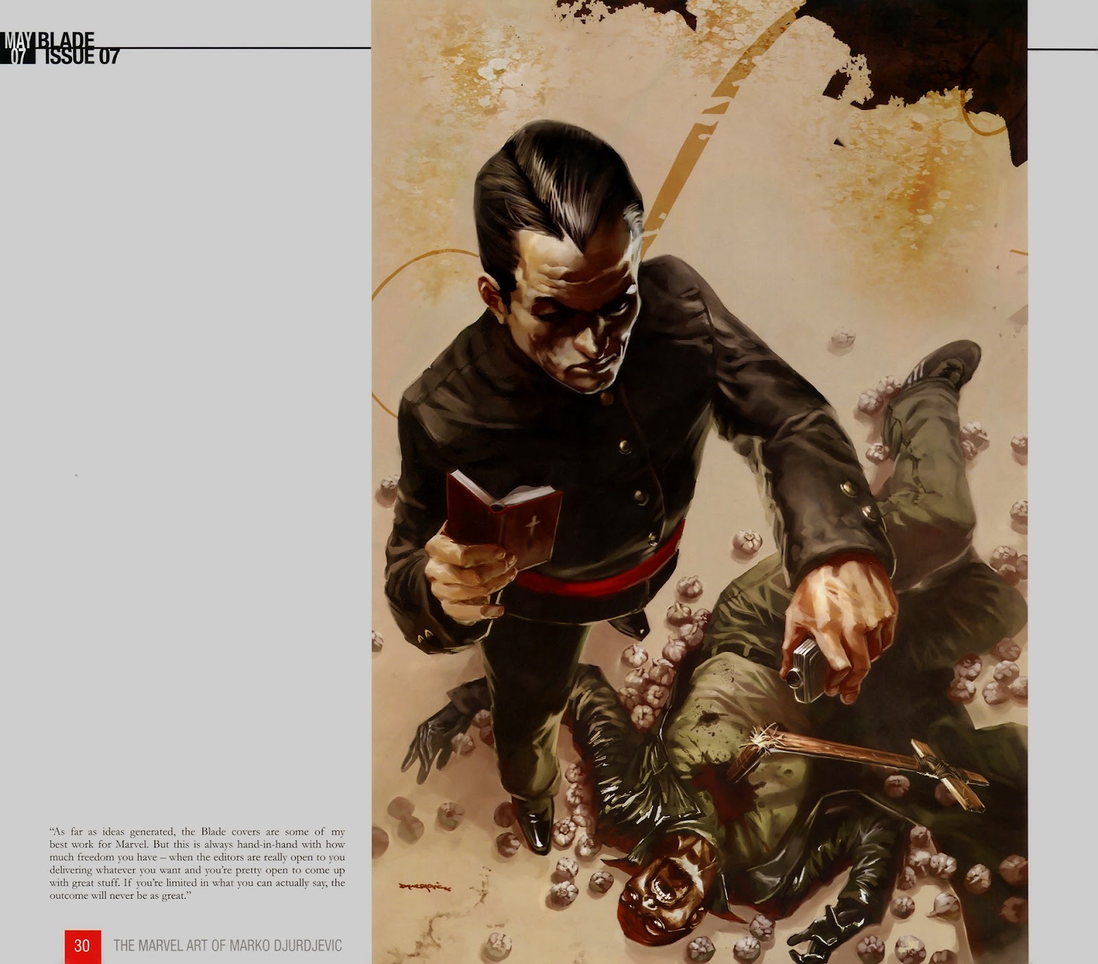 Read online The Marvel Art of Marko Djurdjevic comic - Issue # TPB (Part 1)