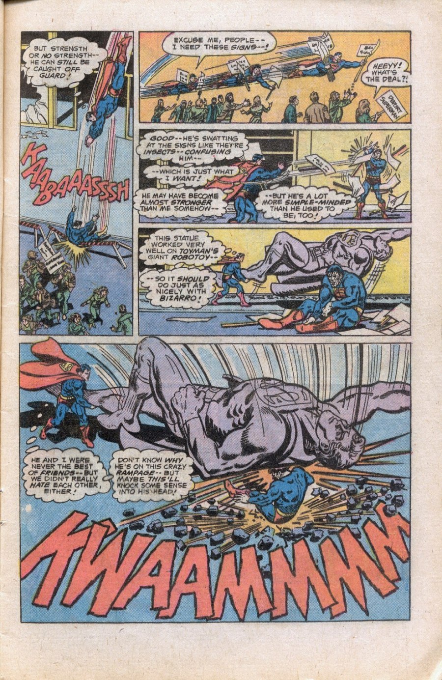 Read online Superman (1939) comic - Issue #306