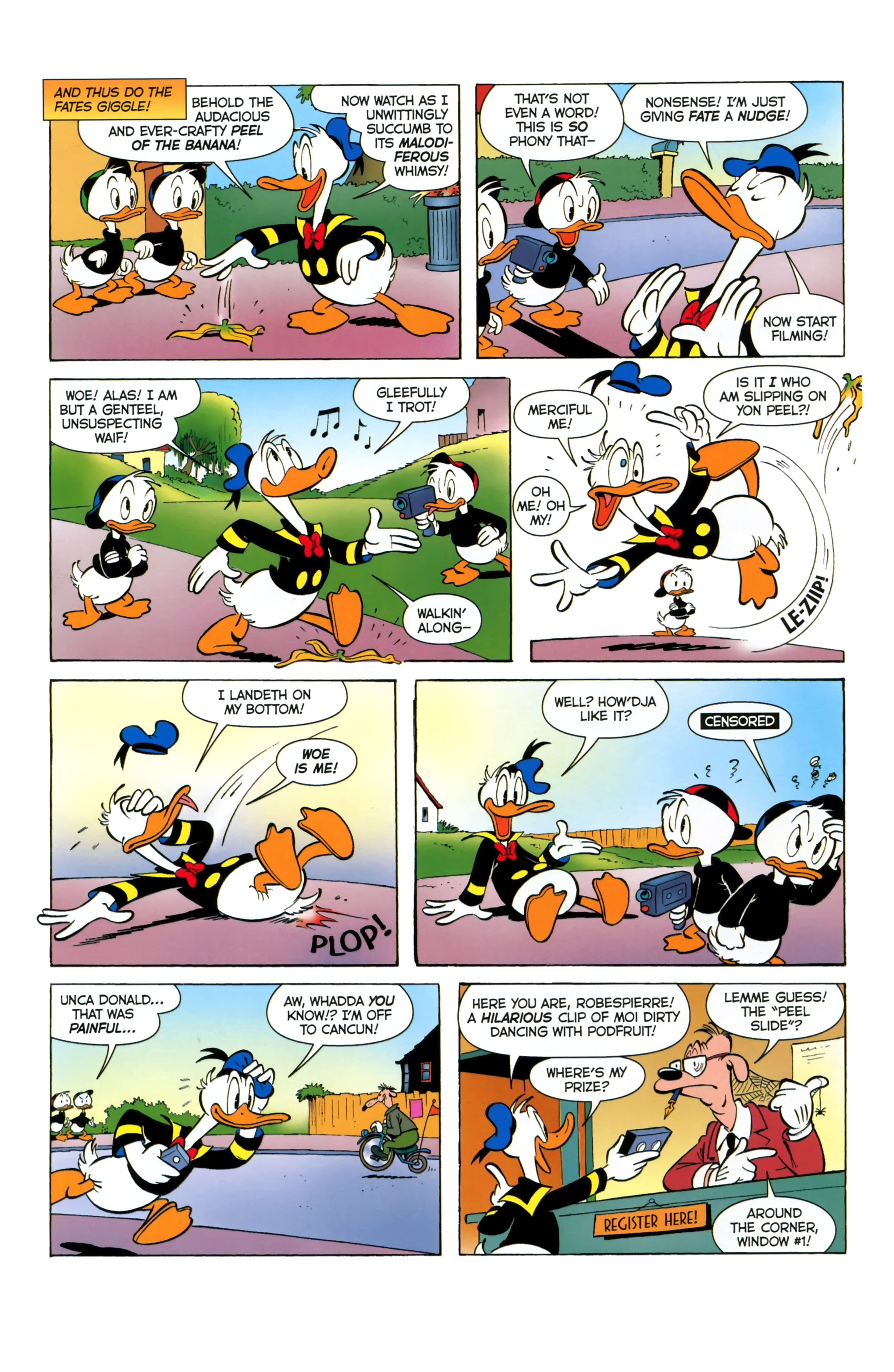 Read online Donald Duck (2015) comic - Issue #1