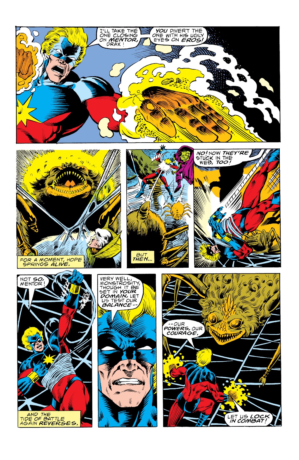 Read online Marvel Masterworks: Captain Marvel comic - Issue # TPB 6 ...