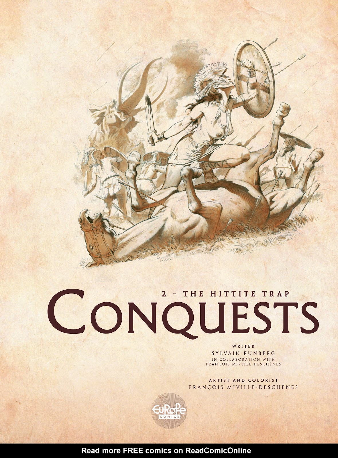 Read online Conquests comic - Issue #2