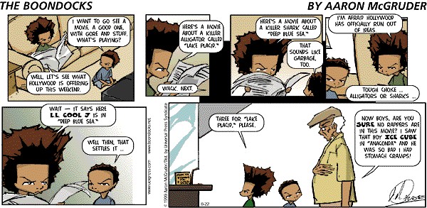 The Boondocks Collection Year 1999 | Read All Comics Online For Free