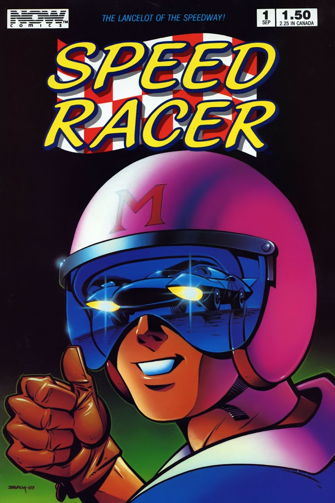 Read online Speed Racer (1987) comic - Issue #1