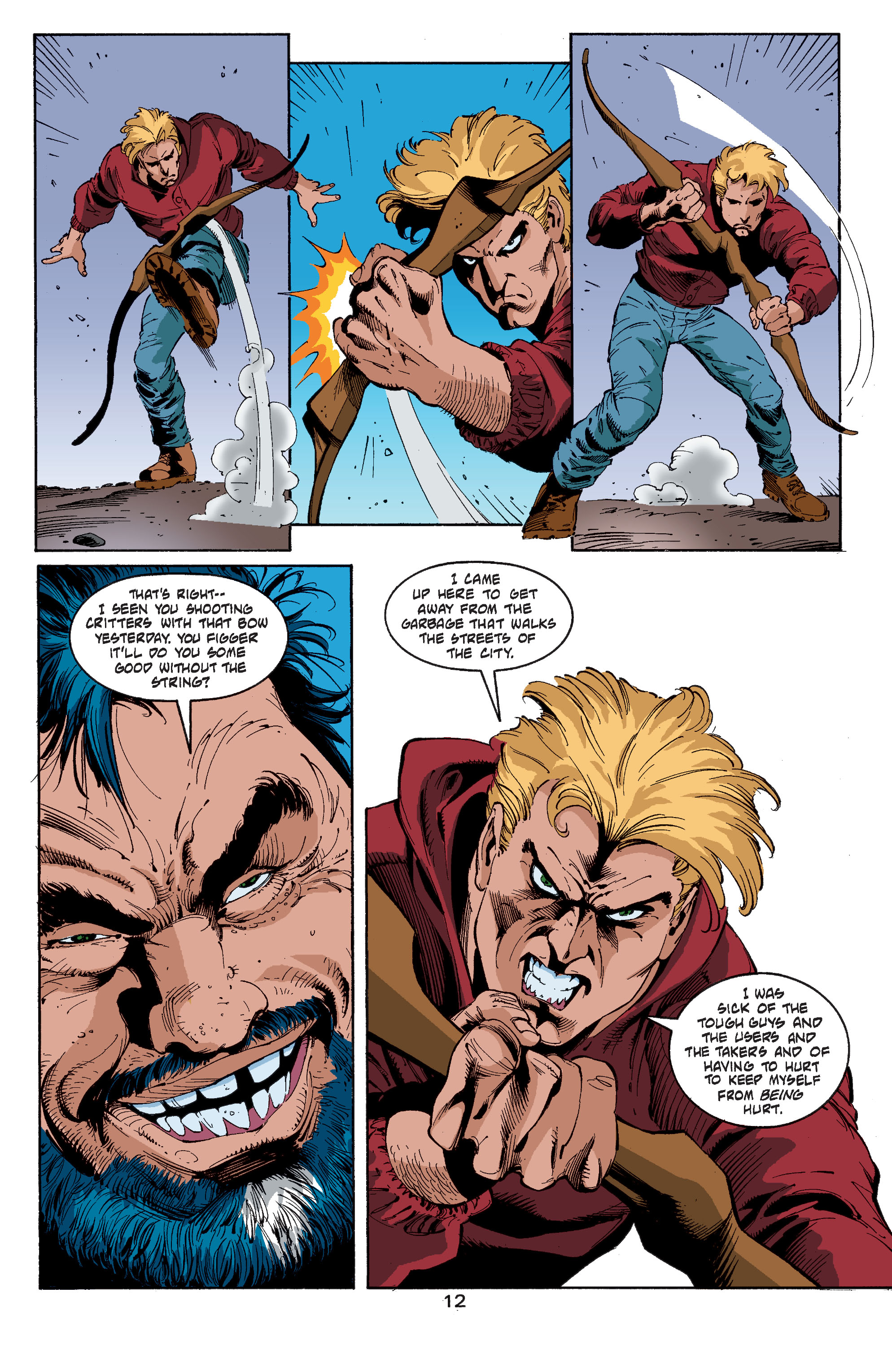 Read online Batman: Legends of the Dark Knight comic - Issue #127