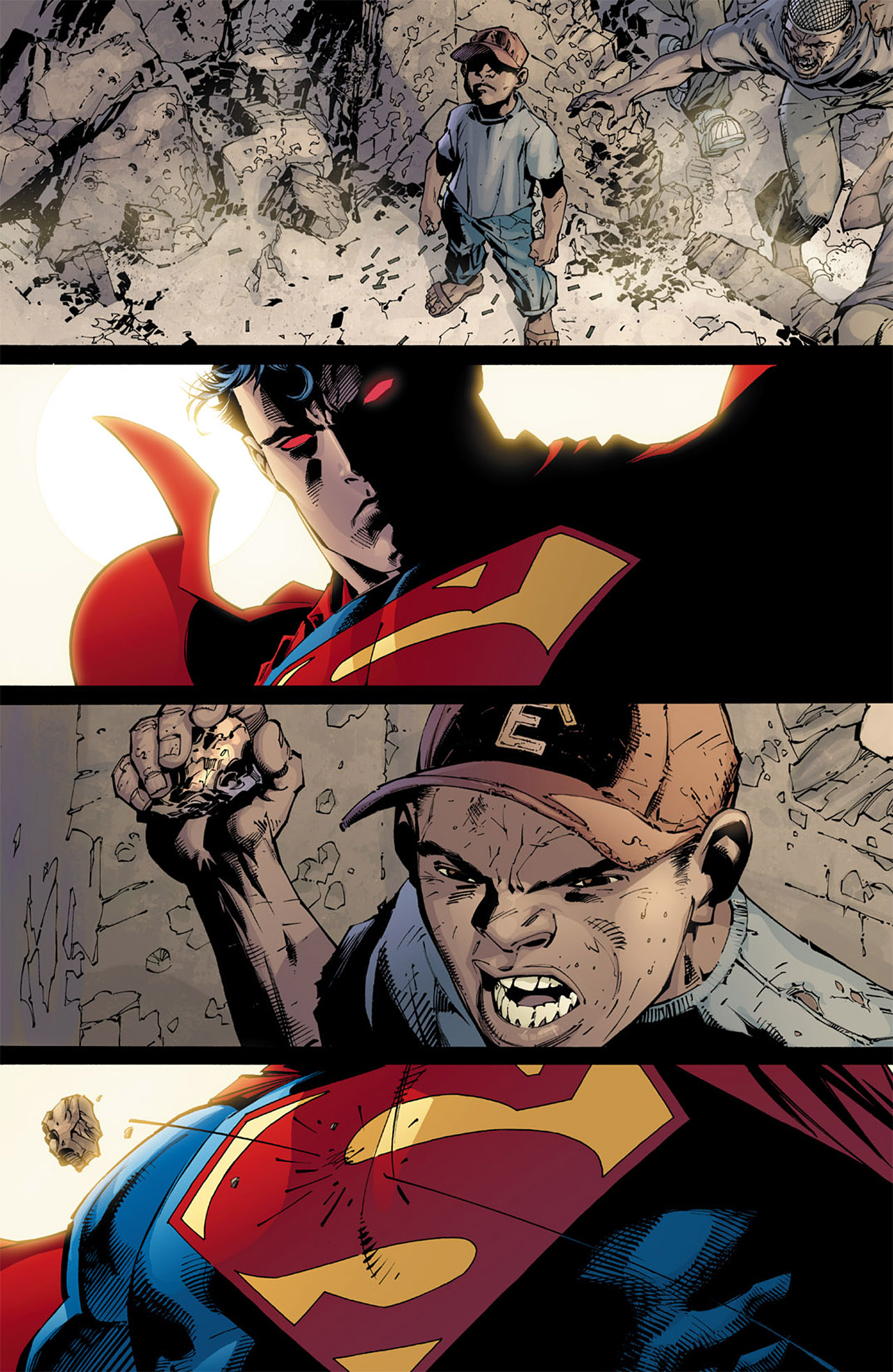 Read online Superman (1987) comic - Issue #205