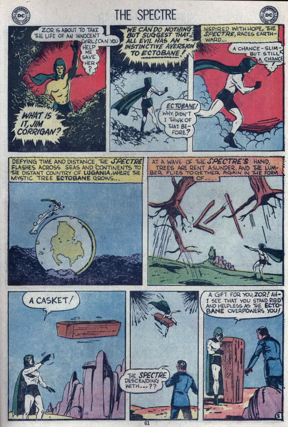 Read online Superman (1939) comic - Issue #252