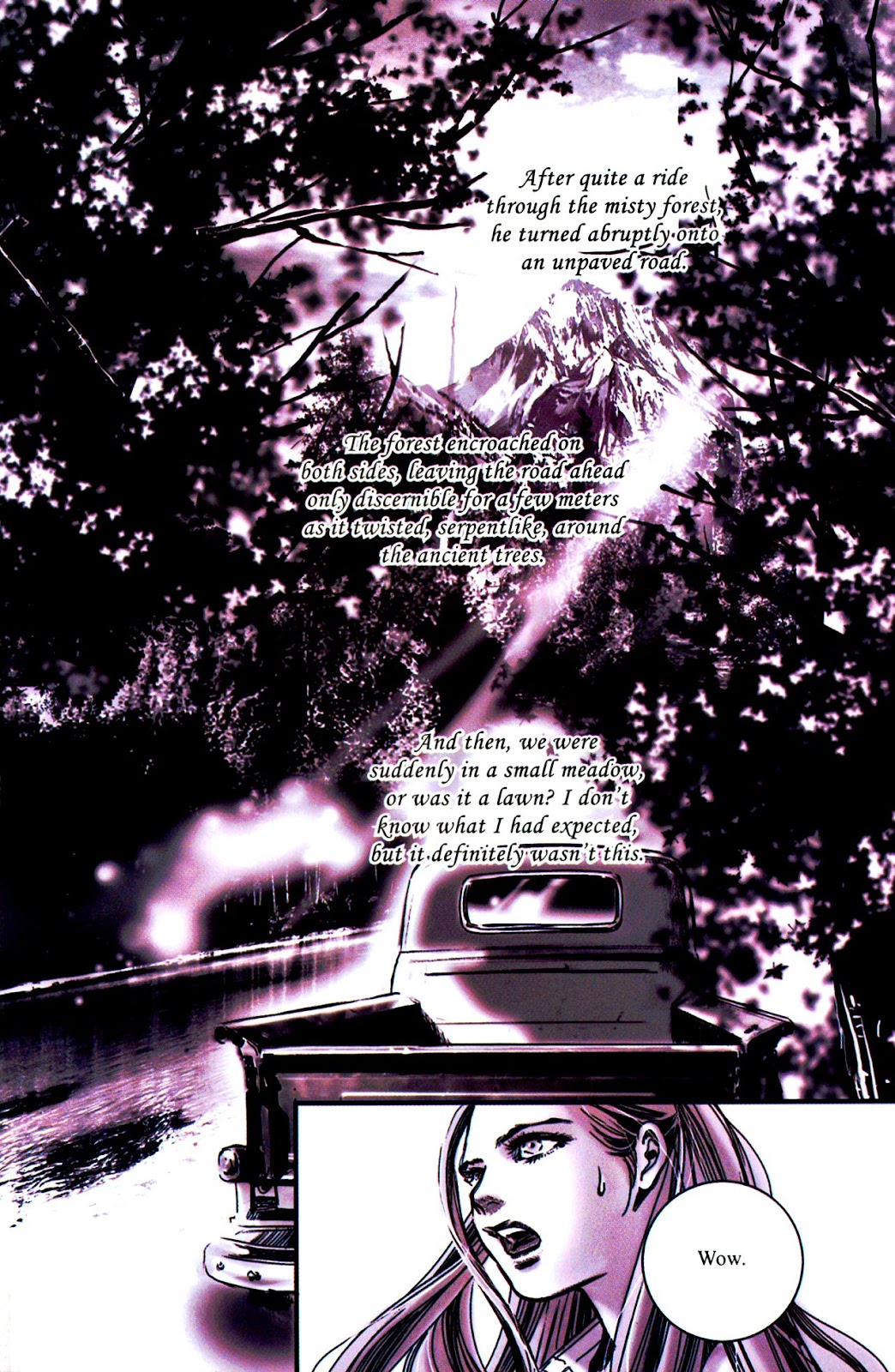 Read online Twilight: The Graphic Novel comic - Issue # TPB 2 (Part 1)