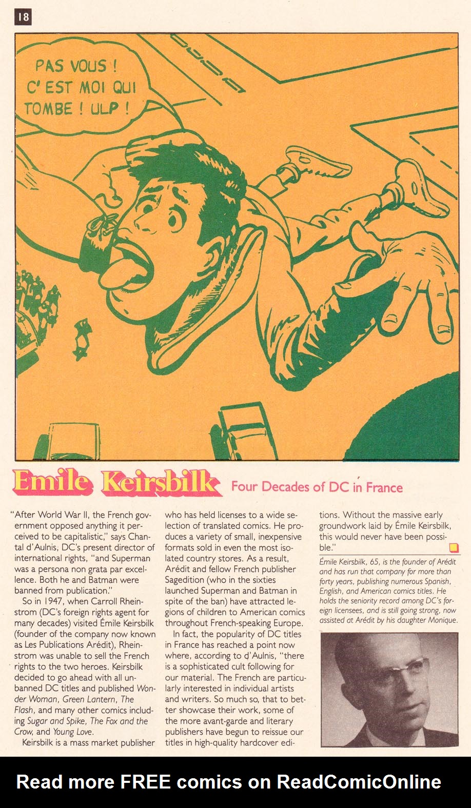 Read online Fifty Who Made DC Great comic - Issue # Full