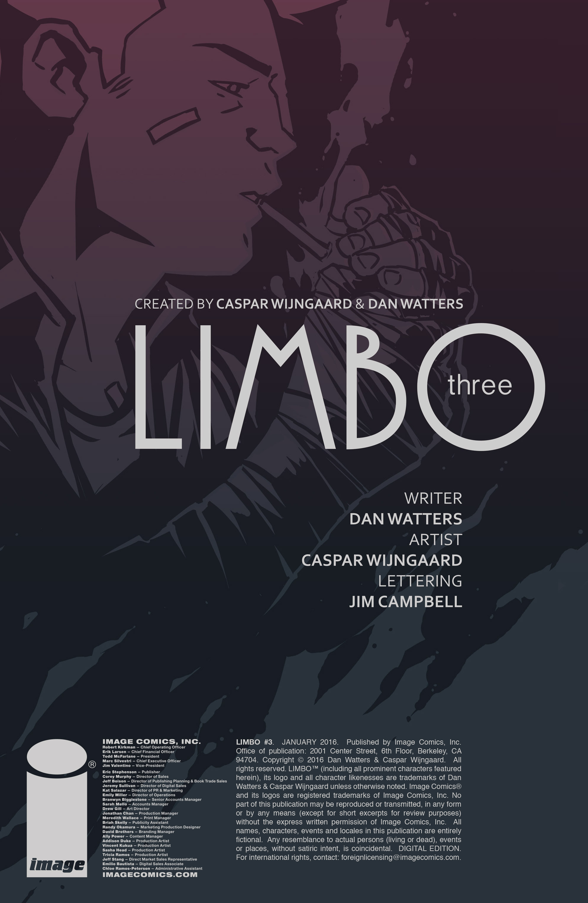 Read online Limbo comic - Issue #3