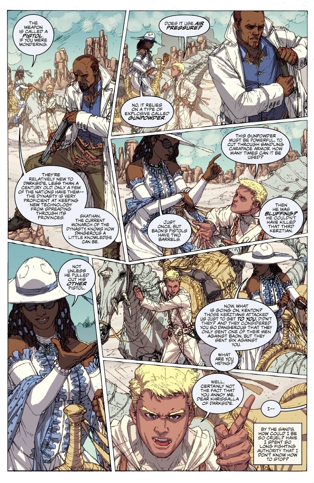 Read online White Sand comic - Issue # Full