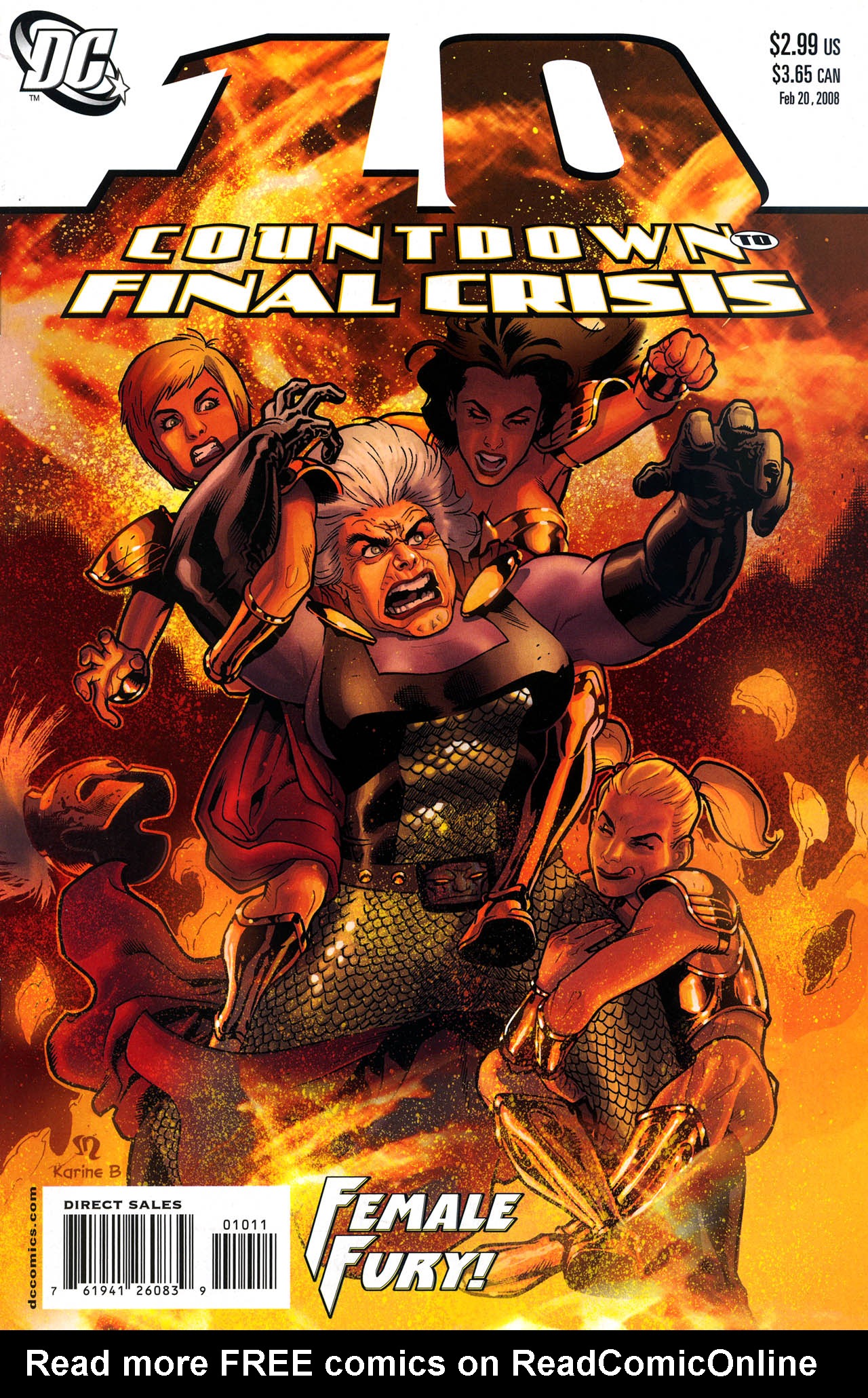 Read online Countdown (2007) comic - Issue #10