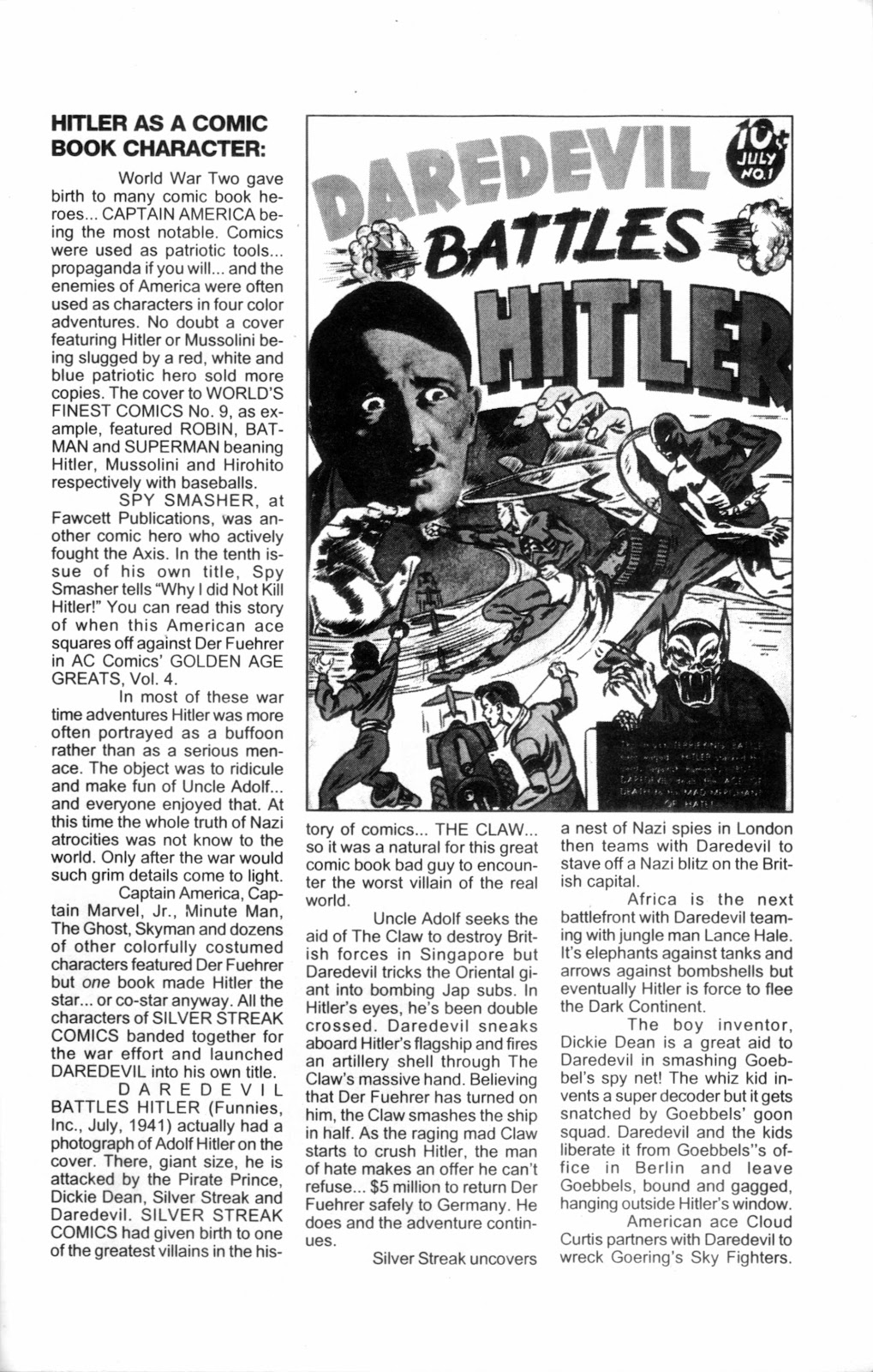 Read online All Hitler Comics comic - Issue # Full