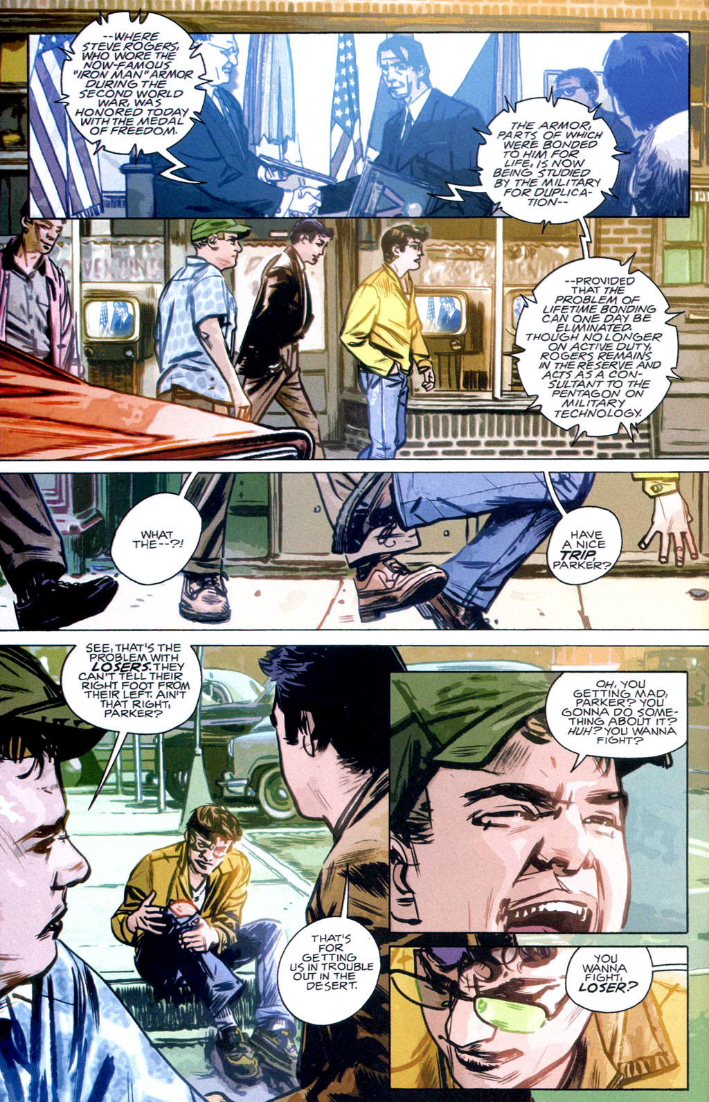 Read online Bullet Points comic - Issue #2